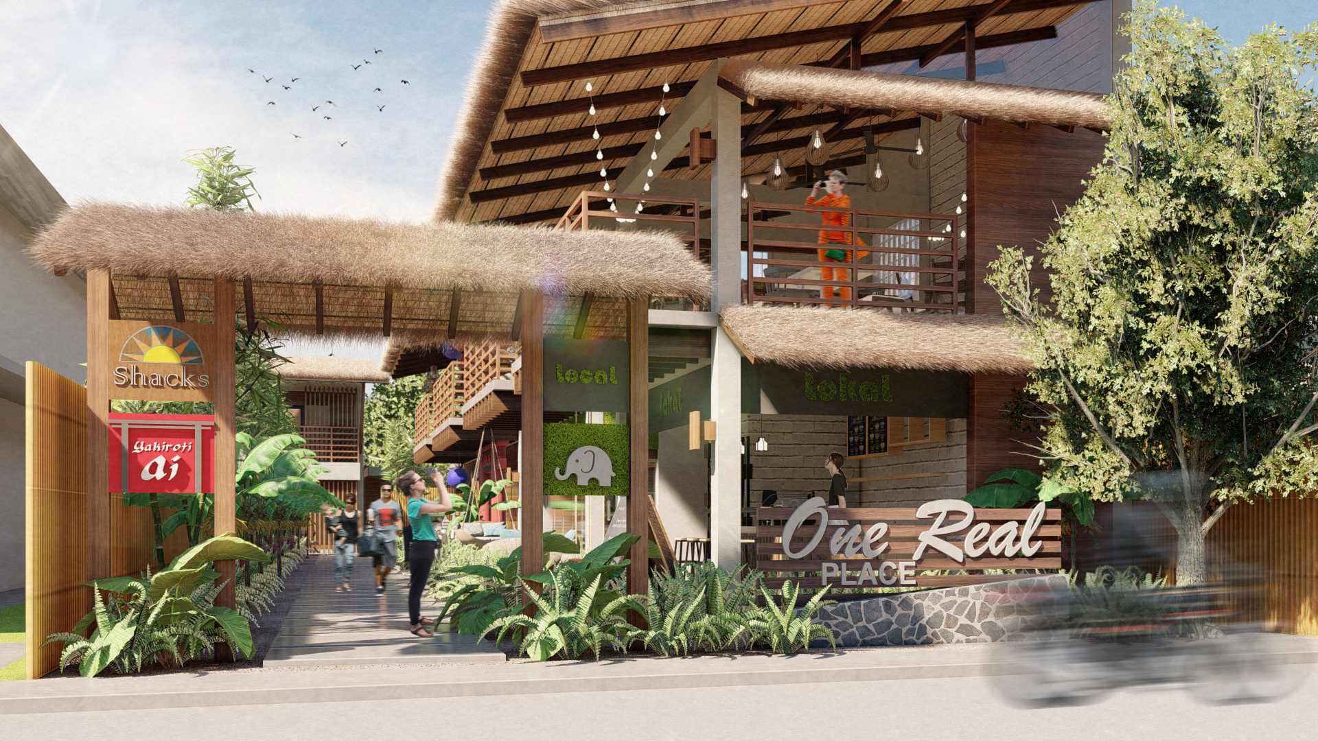 The DLSZ Vermosa Grade School and High School Building by THE SAGE ...