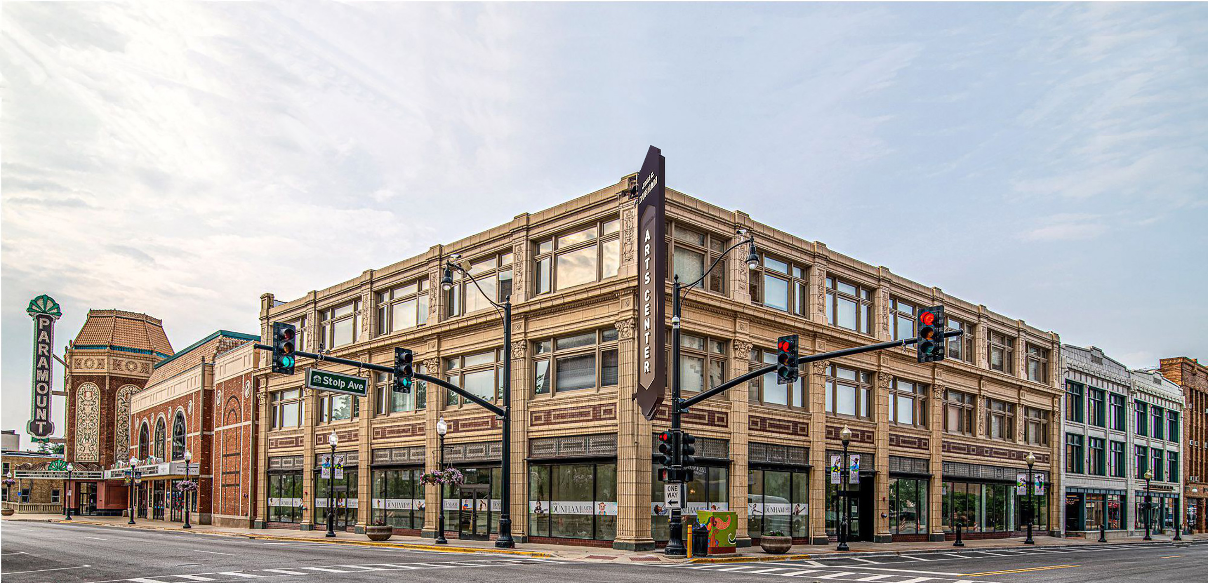 Fay-Cooper Cole Hall, Northern Illinois University by Cordogan Clark ...