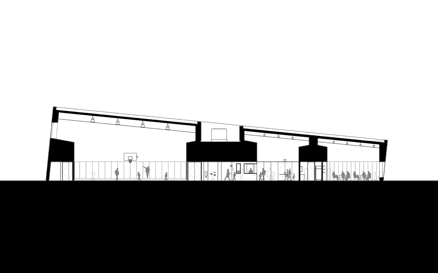 Williams Park Fieldhouse by STLarchitects - Architizer