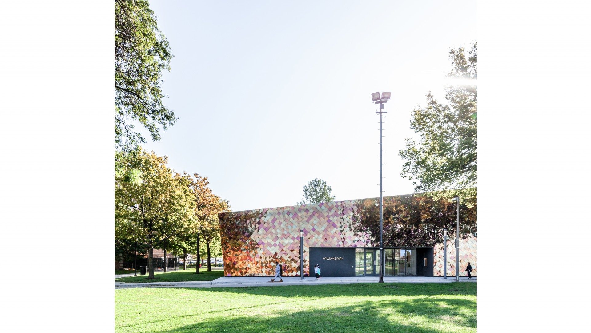 Williams Park Fieldhouse by STLarchitects - Architizer