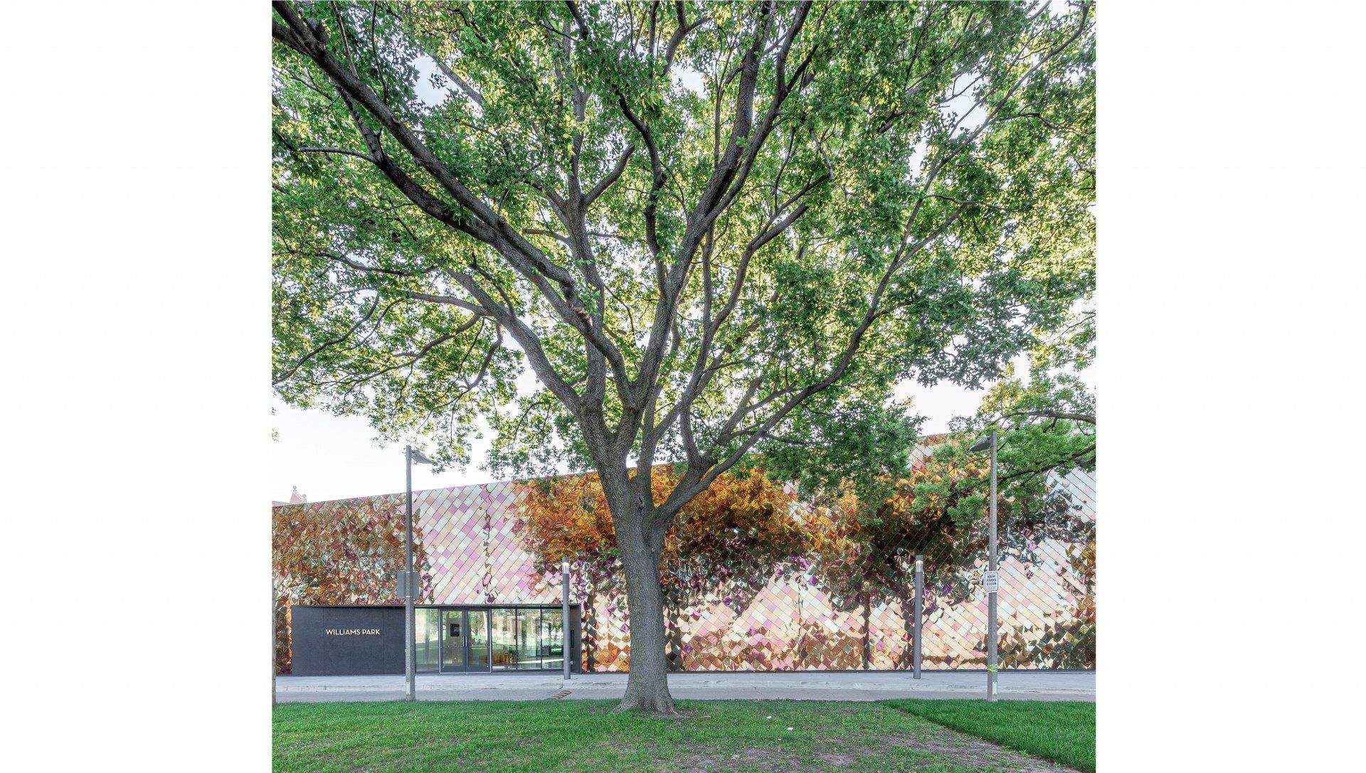 Williams Park Fieldhouse by STLarchitects - Architizer