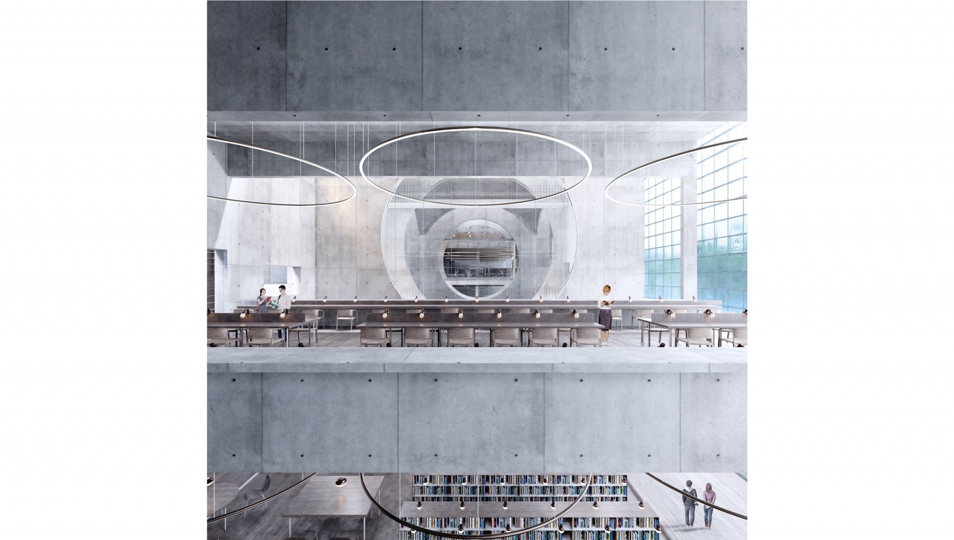 Idea 3161923: Gwangju Library by STLarchitects in Gwangju, South Korea ...