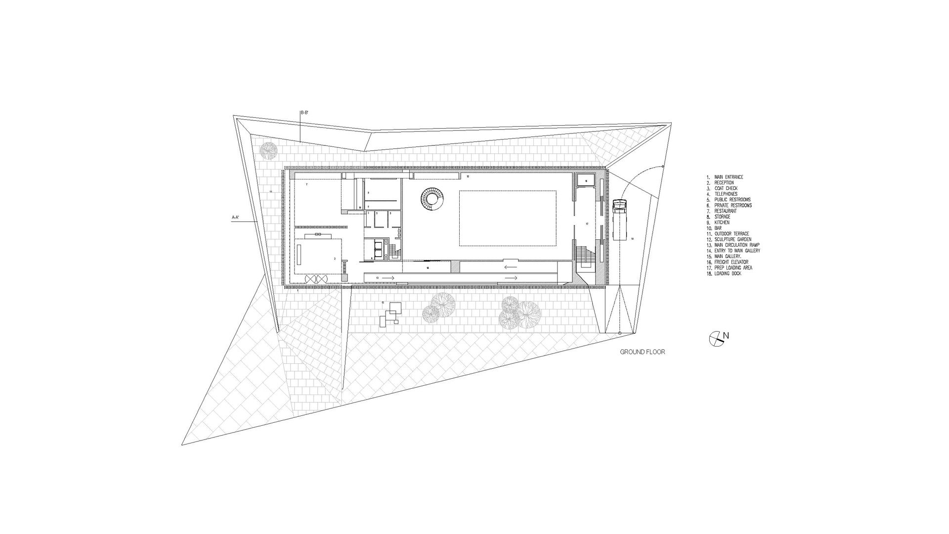 Idea 3161931: Carlow VISUAL Arts Centre by STLarchitects in Carlow ...