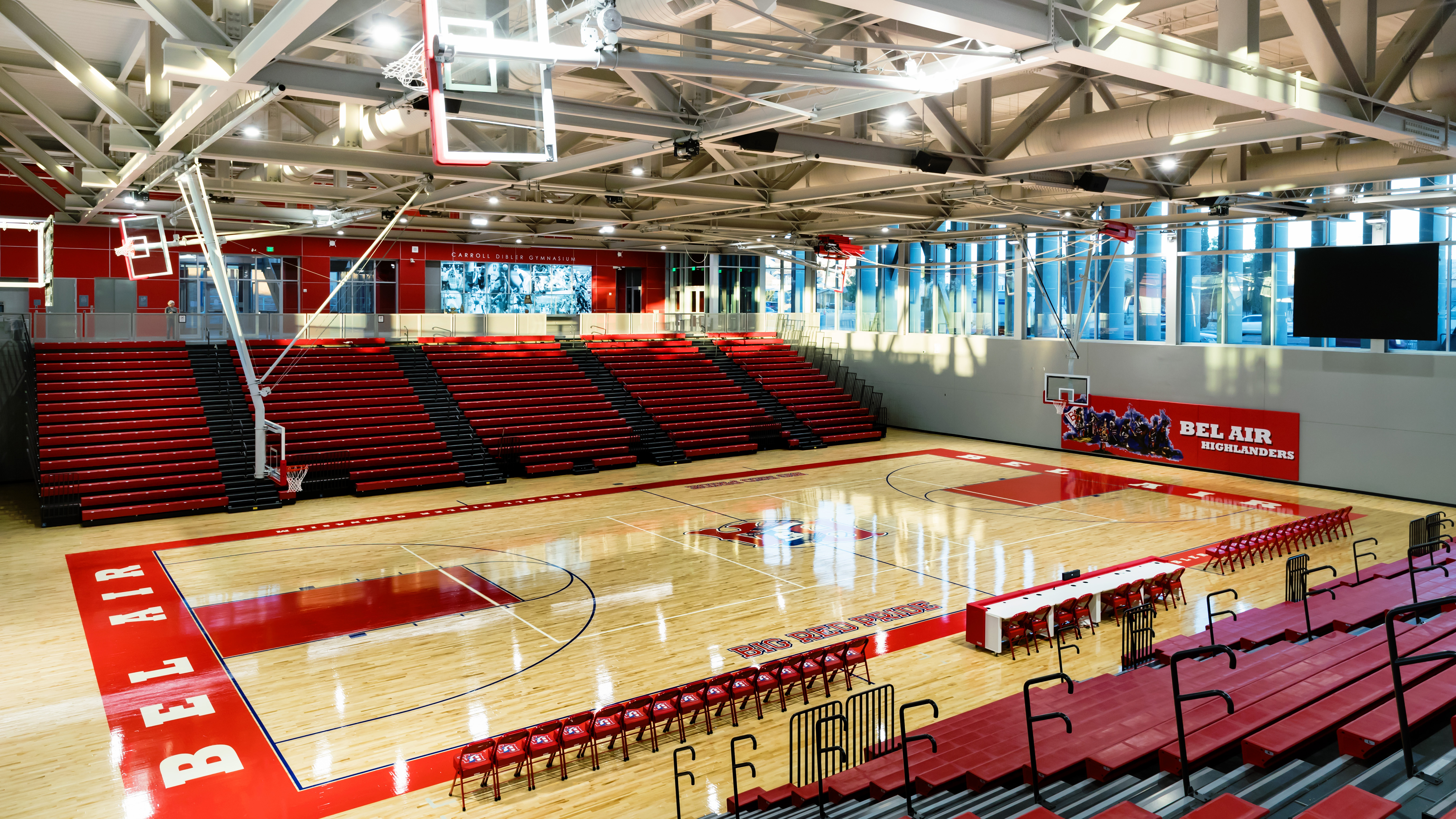 Bel Air HS Athletic Complex by Alvidrez Architecture Inc. - Architizer