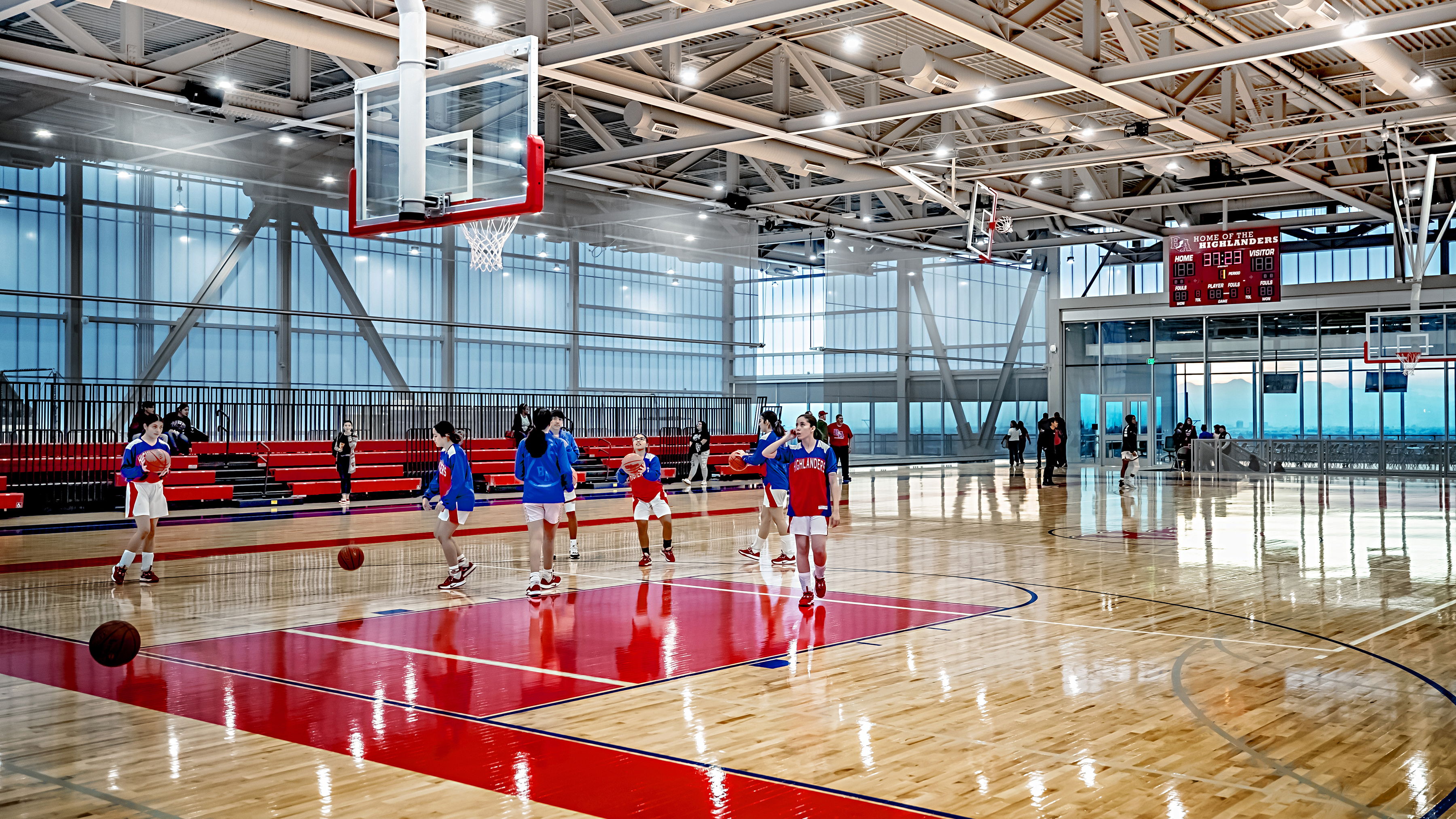 Bel Air HS Athletic Complex by Alvidrez Architecture Inc. - Architizer