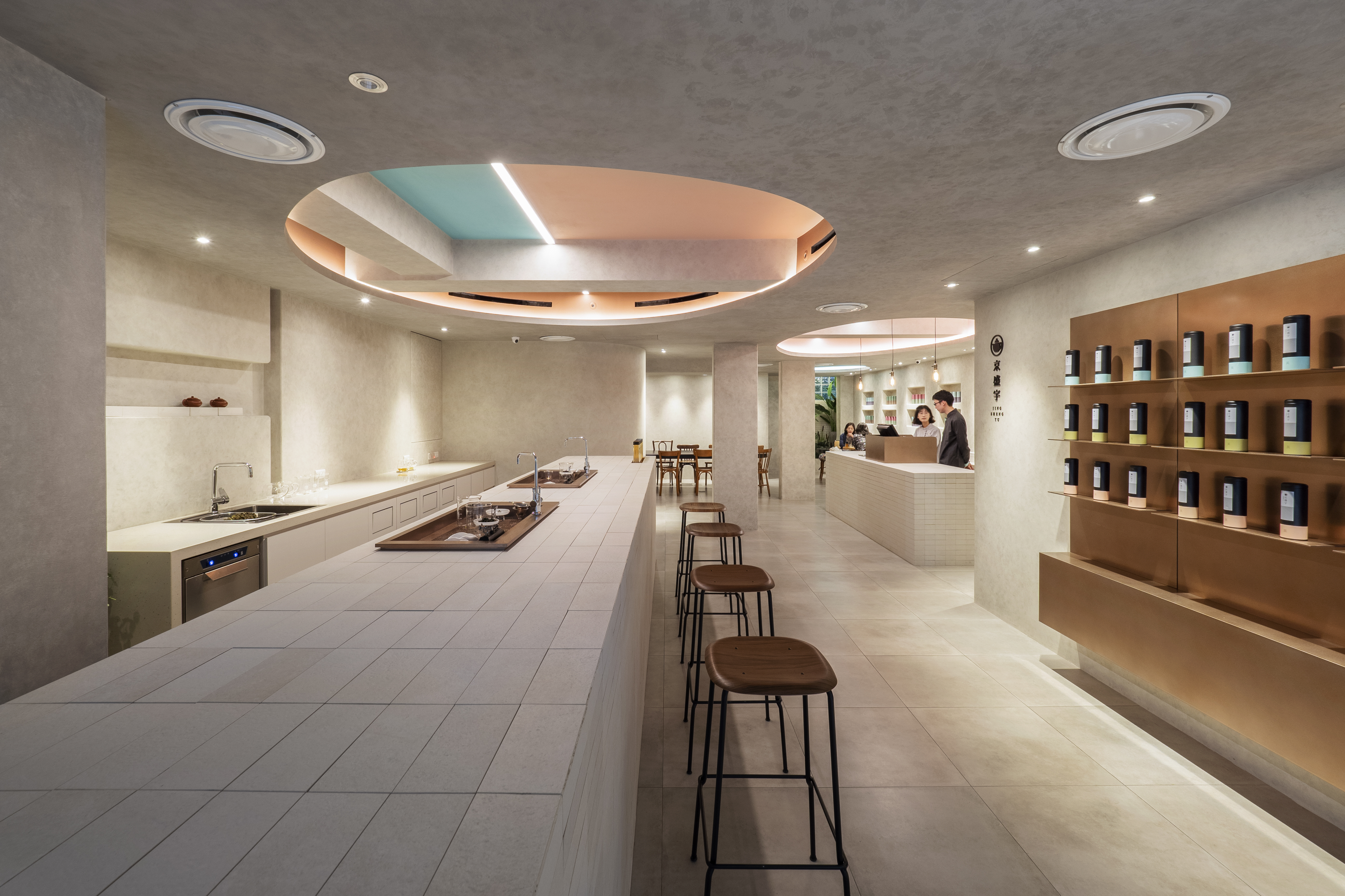 JSY Concept Tea Store by CJ STUDIO - Architizer