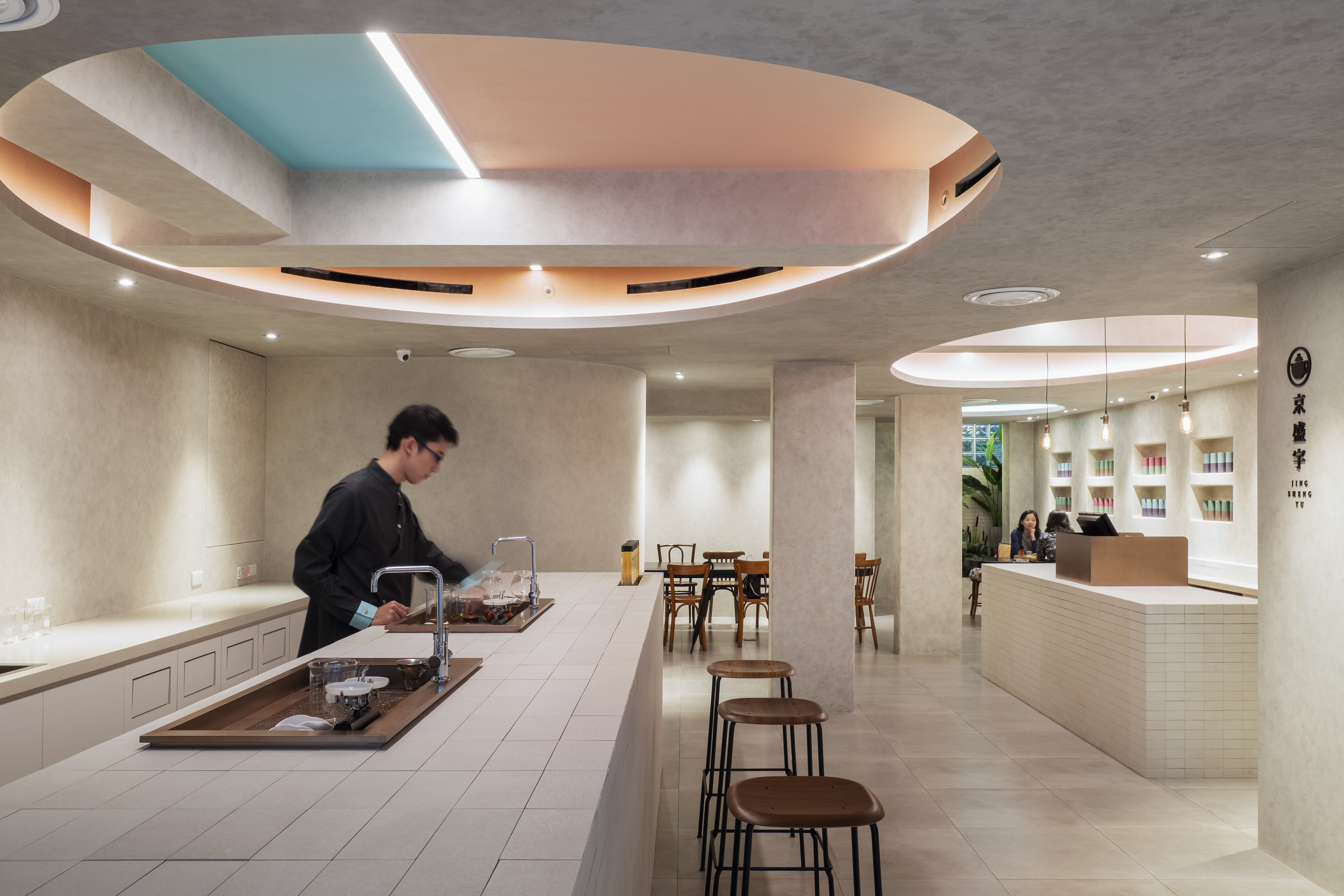 JSY Concept Tea Store by CJ STUDIO - Architizer