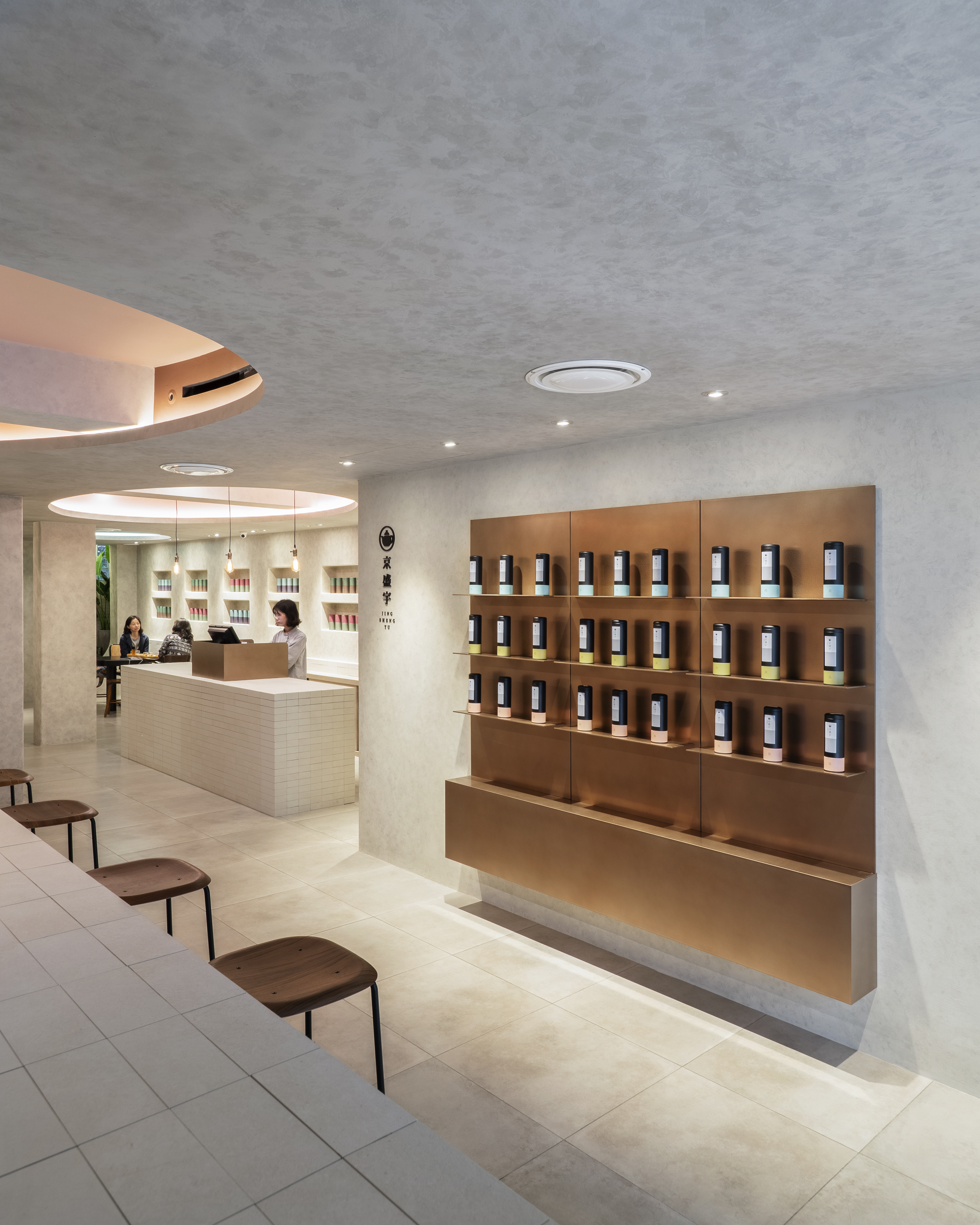 JSY Concept Tea Store by CJ STUDIO - Architizer