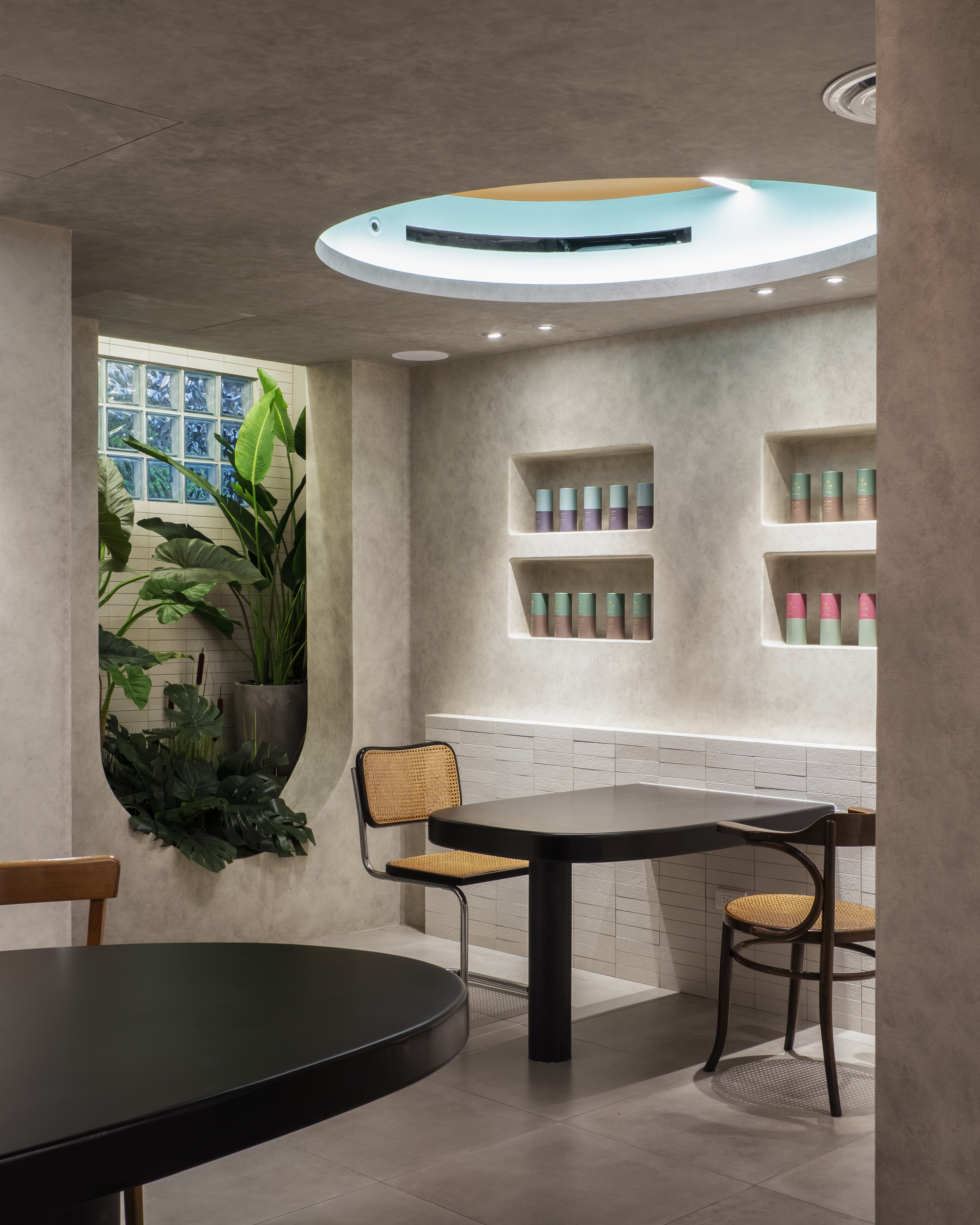 JSY Concept Tea Store by CJ STUDIO - Architizer