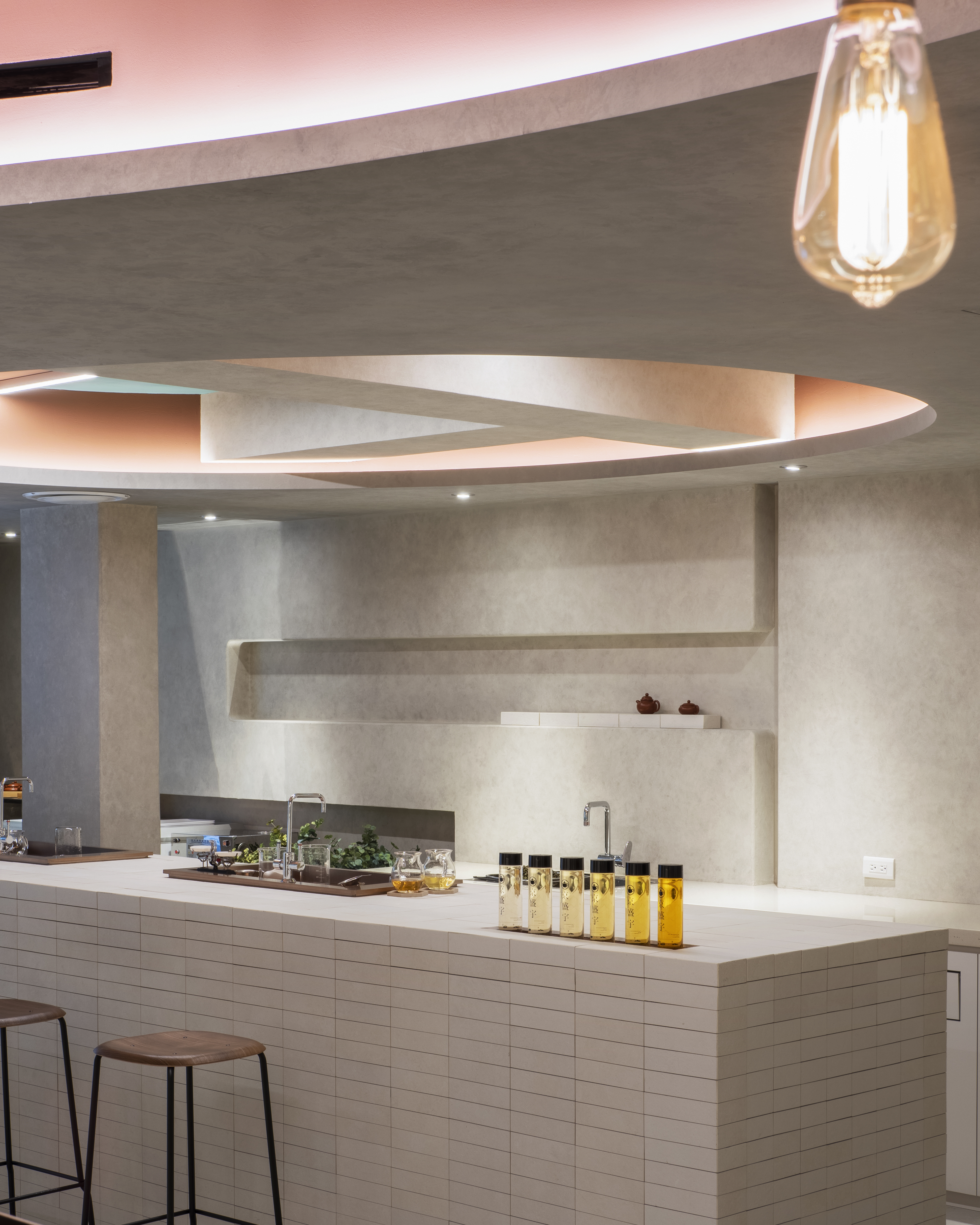 JSY Concept Tea Store by CJ STUDIO - Architizer