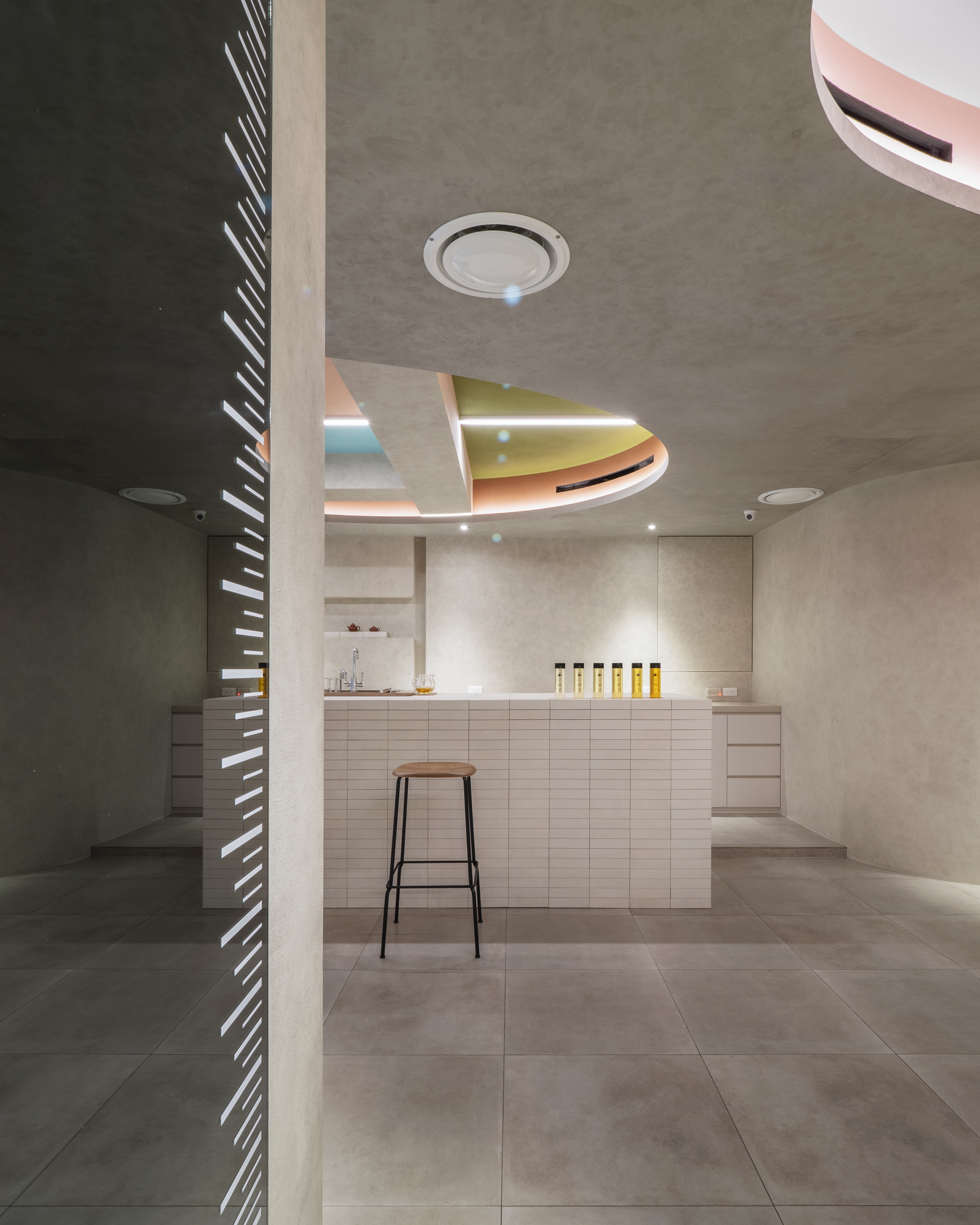 JSY Concept Tea Store by CJ STUDIO - Architizer