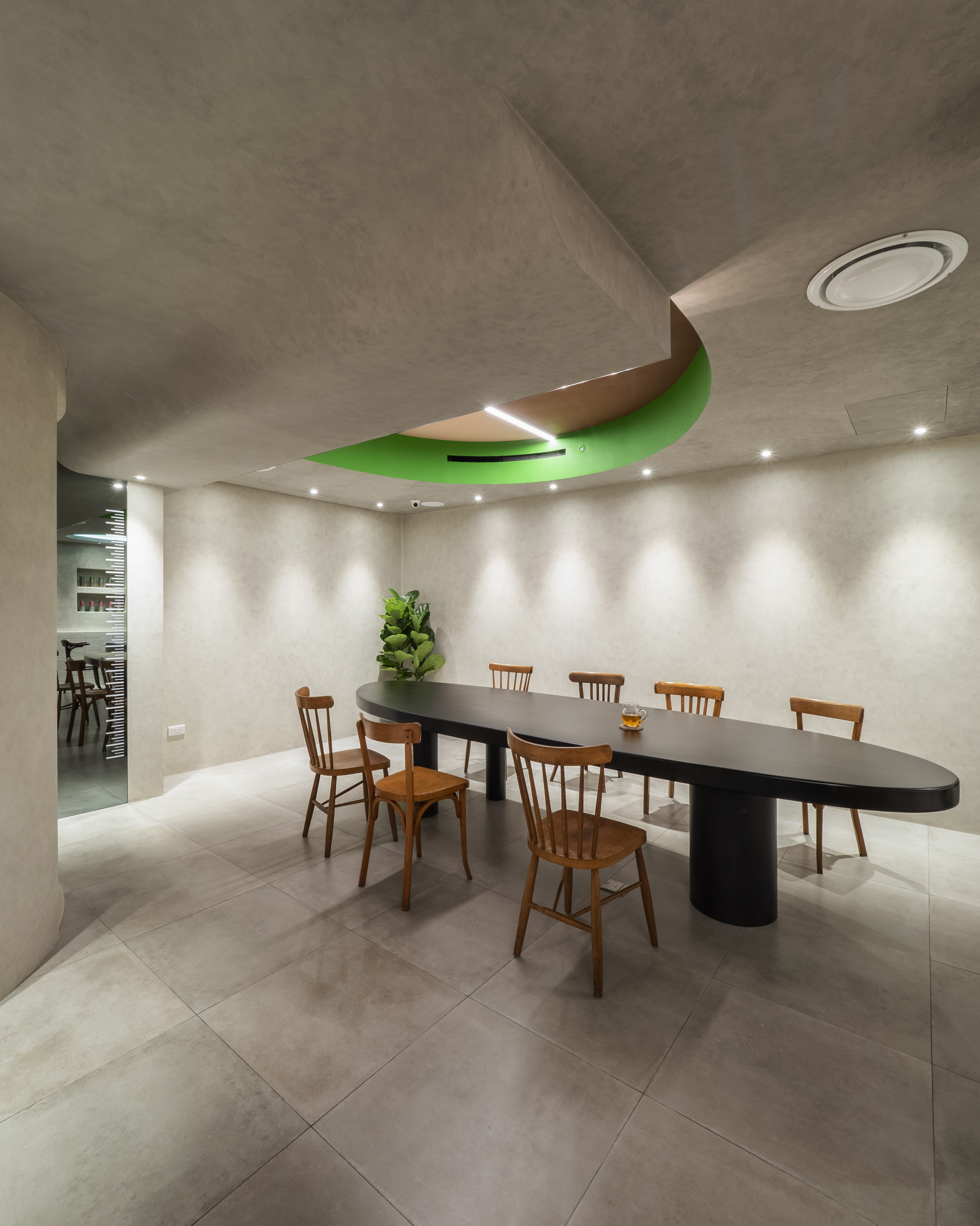 JSY Concept Tea Store by CJ STUDIO - Architizer