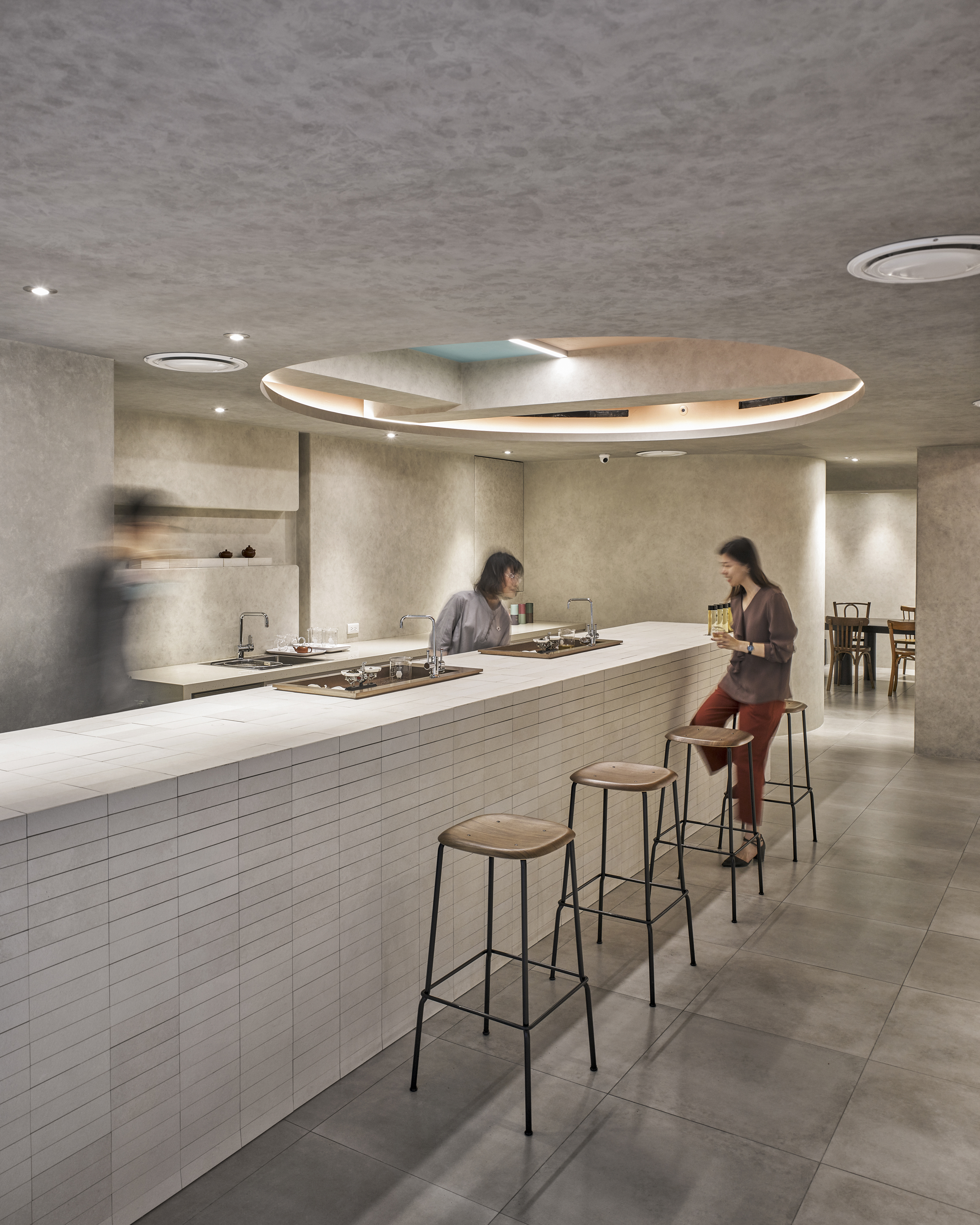 JSY Concept Tea Store by CJ STUDIO - Architizer