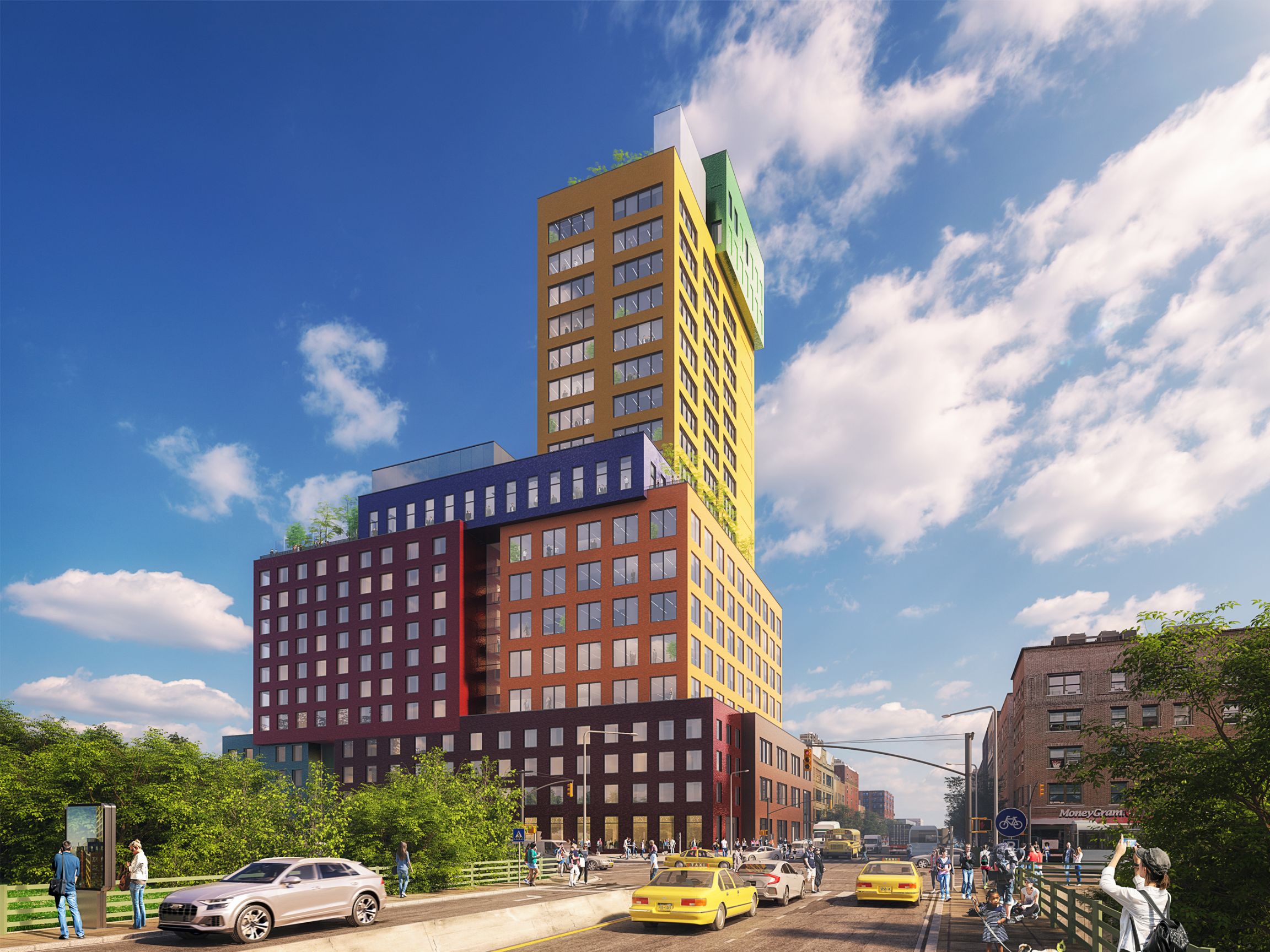 Parkrand Building by MVRDV - Architizer