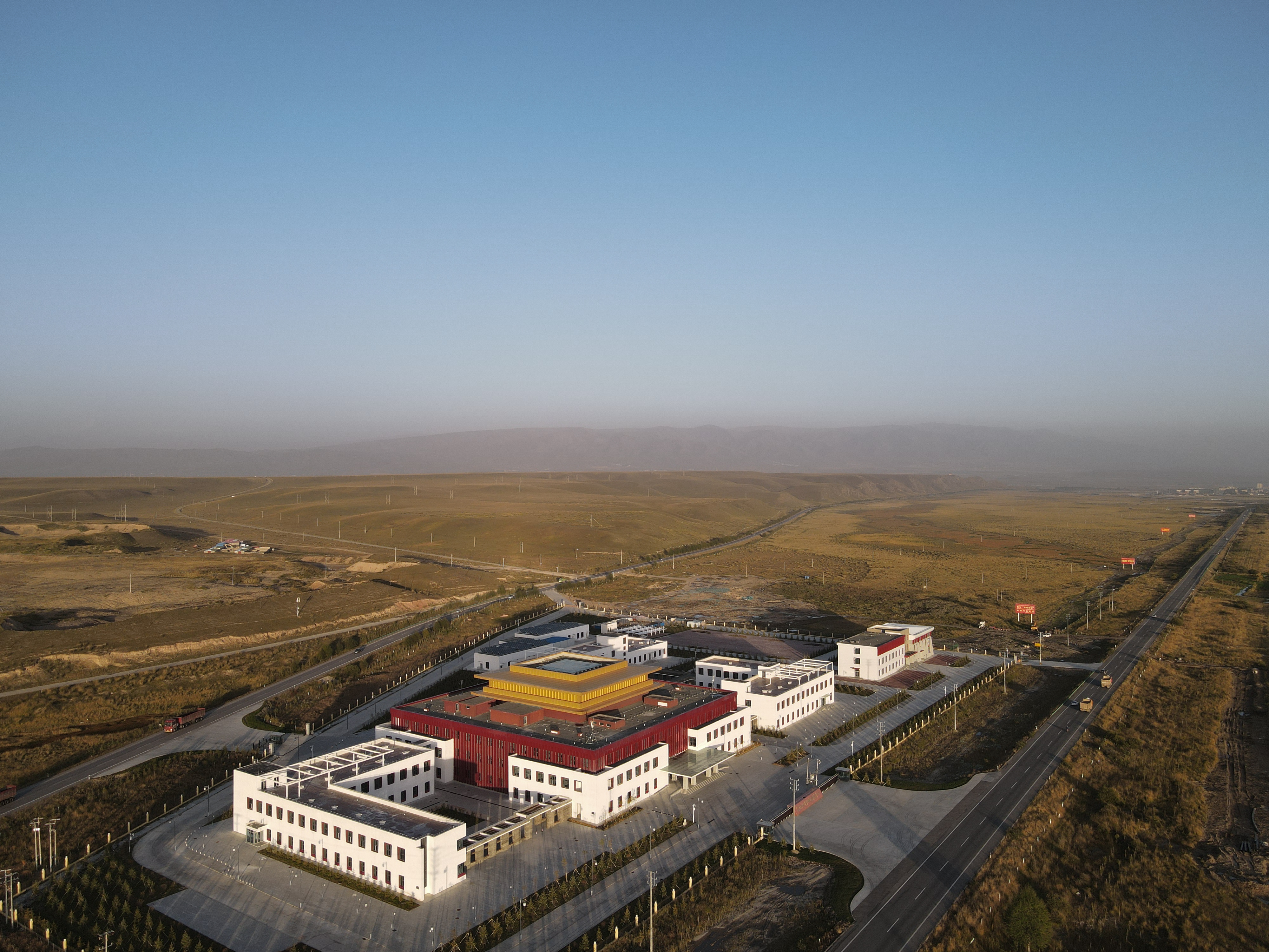 Jianamani Visitor Center by Architectural Design & Research Institute ...