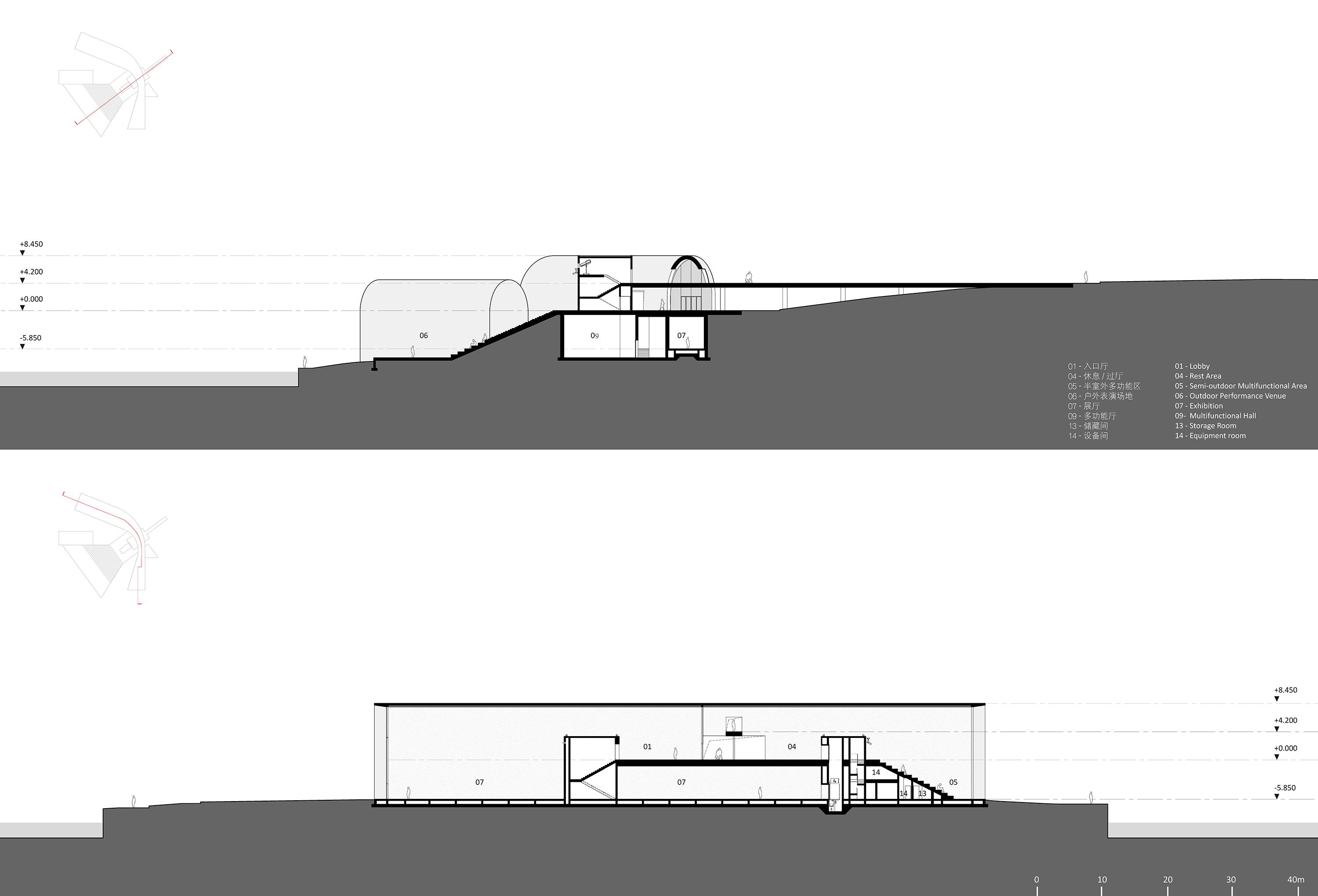 Idea 3164713: Xinglong Lake Roadshow Center Design Proposal of ...