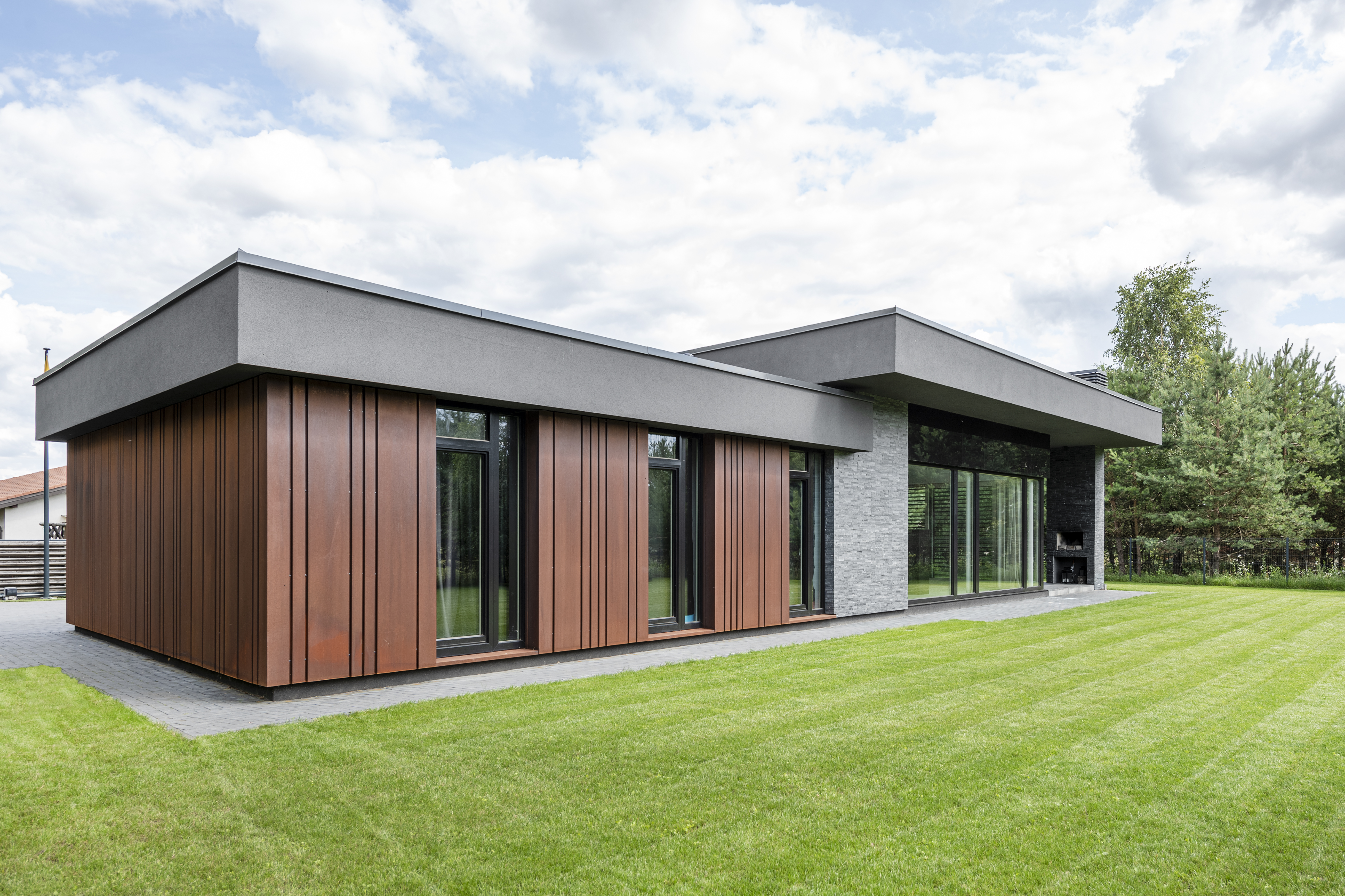 Rusty house by Architecture laboratory ArchLAB - Architizer