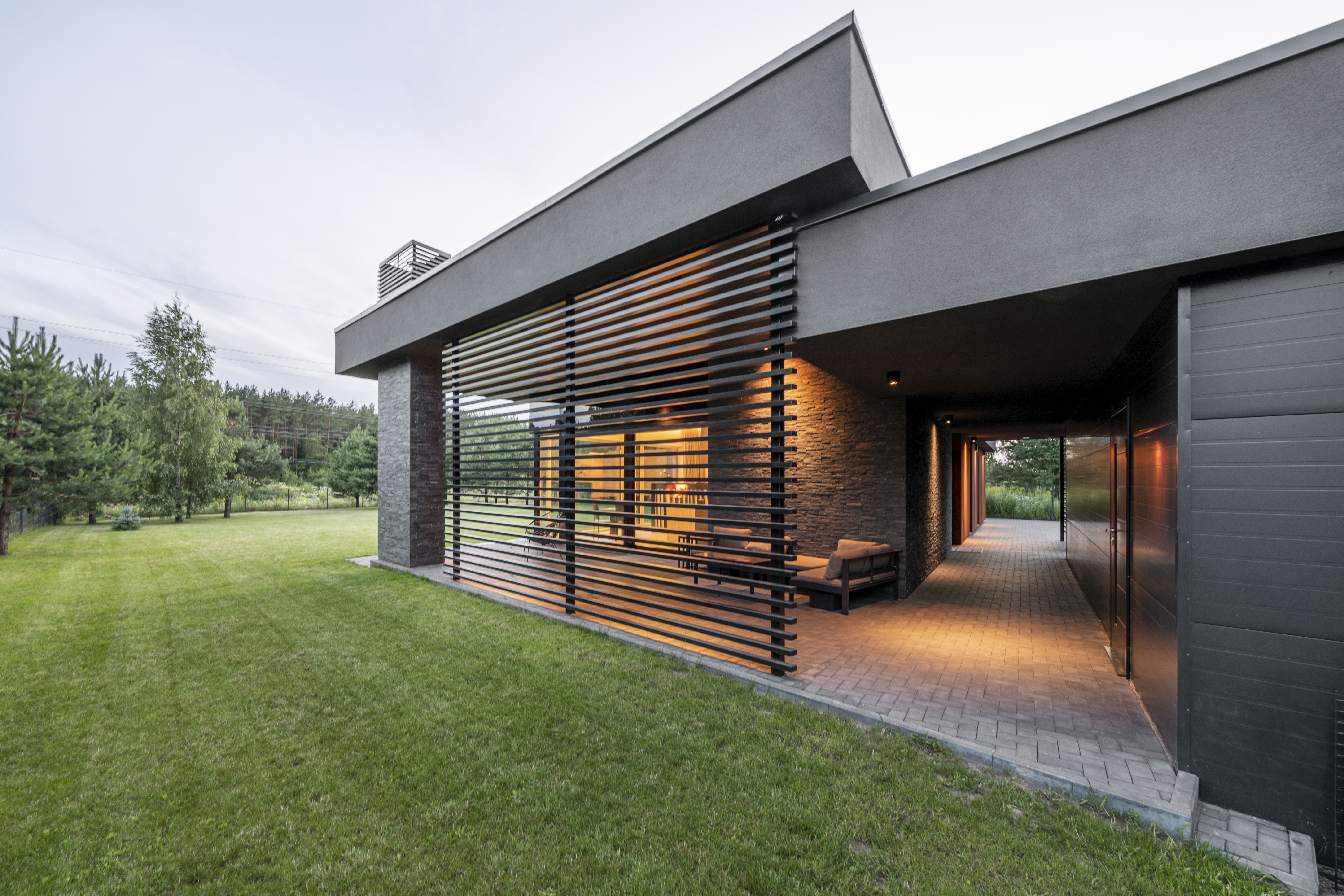 Rusty house by Architecture laboratory ArchLAB - Architizer