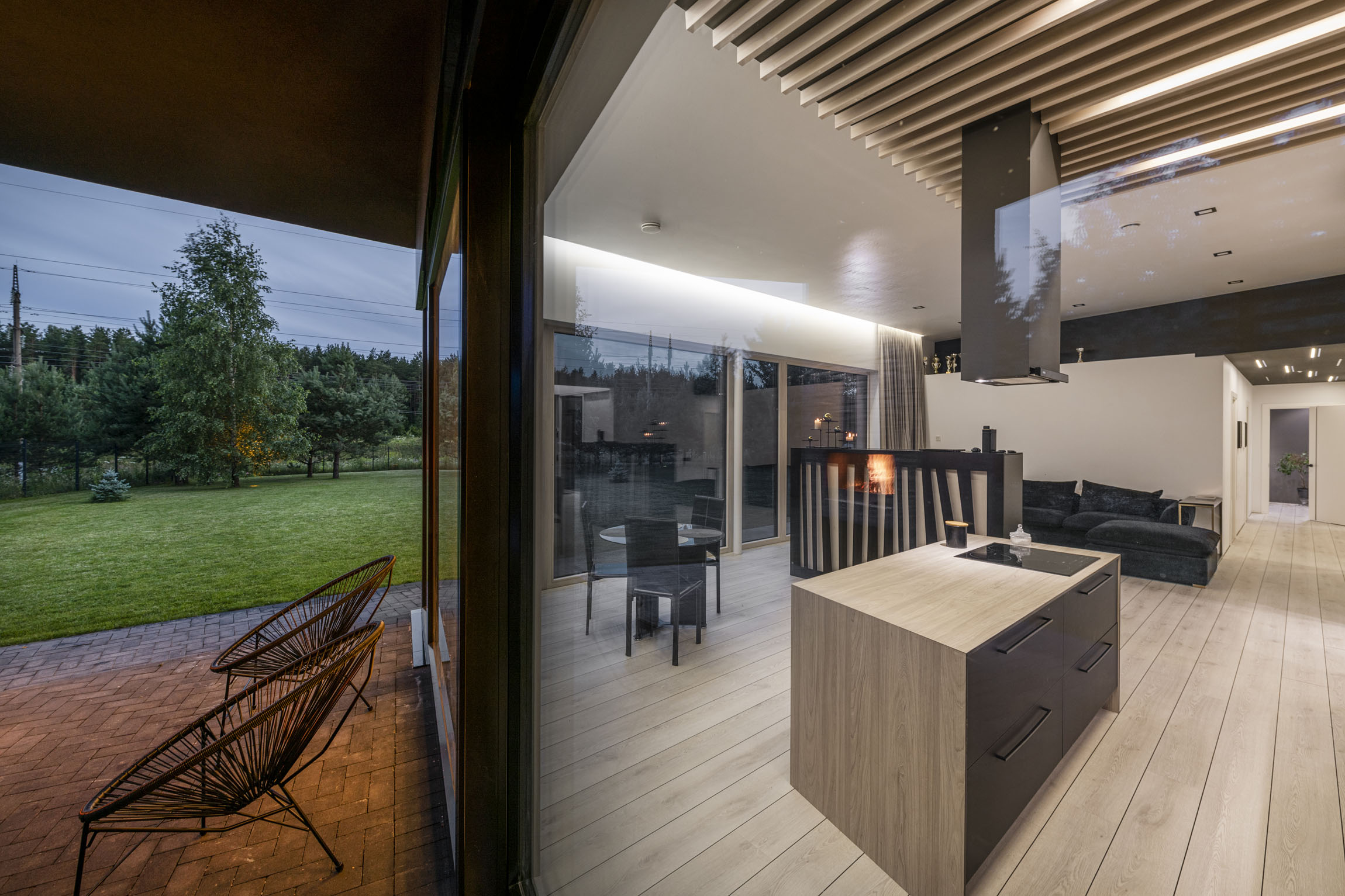 Rusty house by Architecture laboratory ArchLAB - Architizer