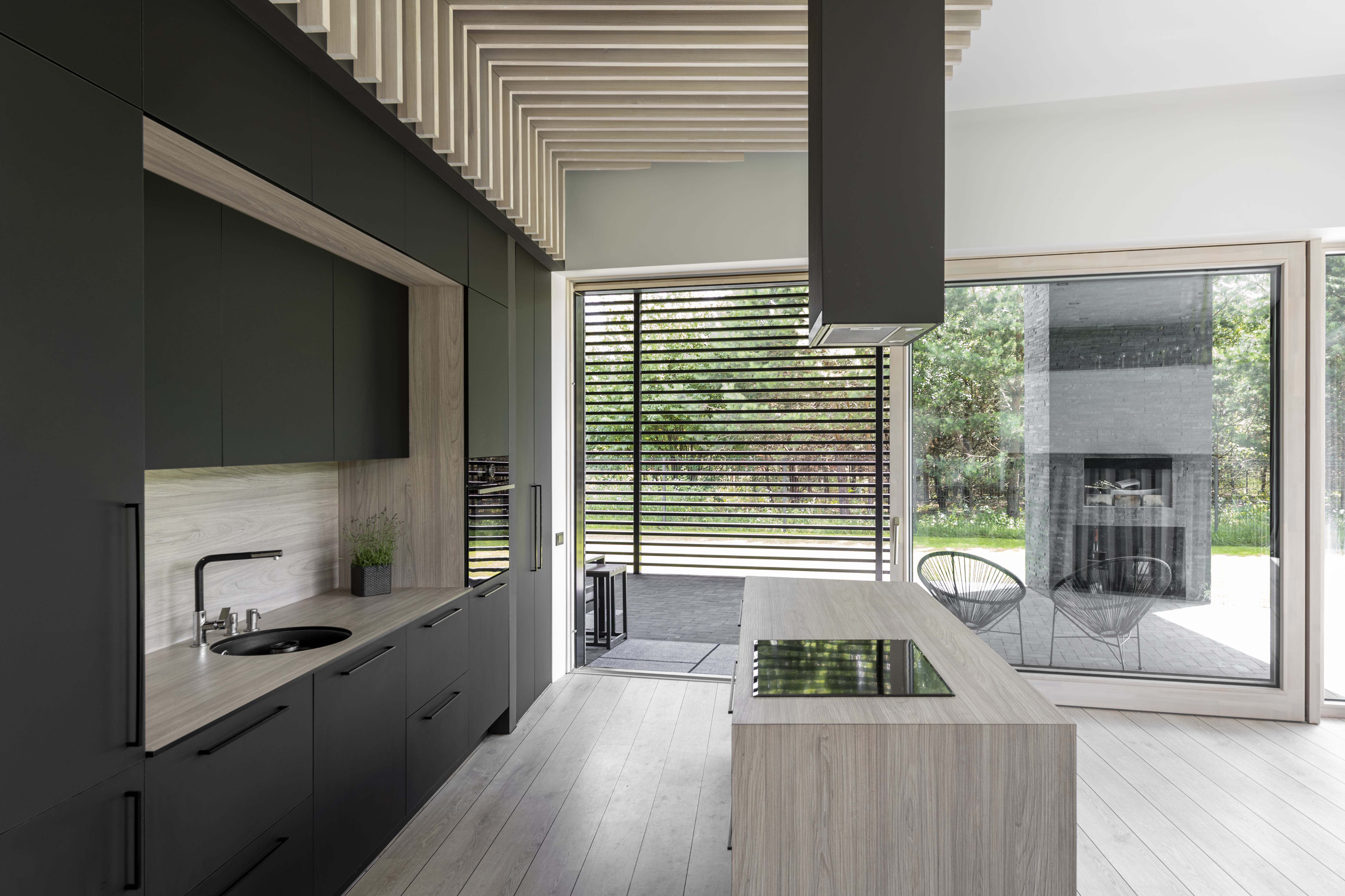 Rusty house by Architecture laboratory ArchLAB - Architizer