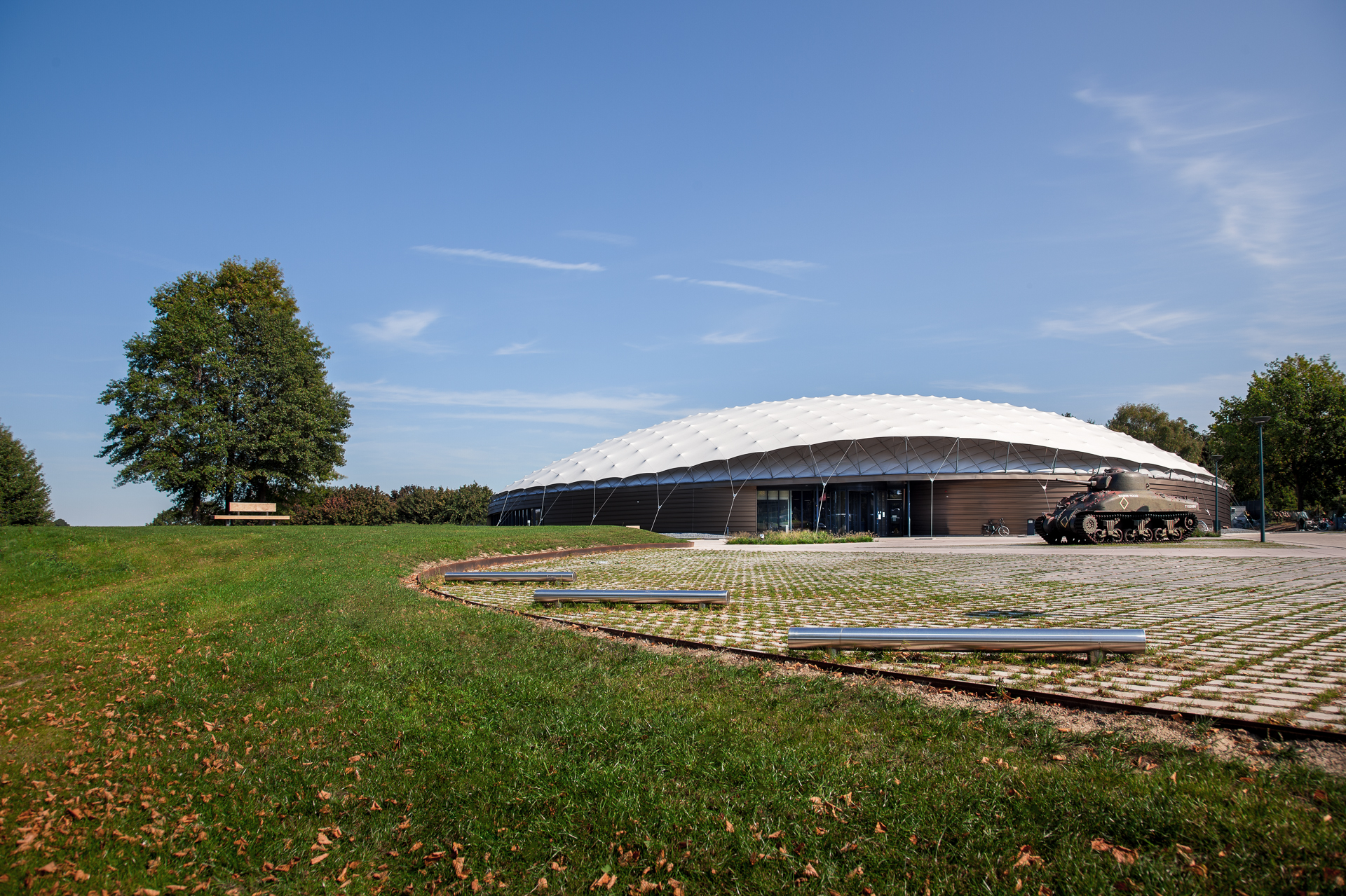 Freedom Museum, Groesbeek by ZJA I Architects & Engineers - Architizer