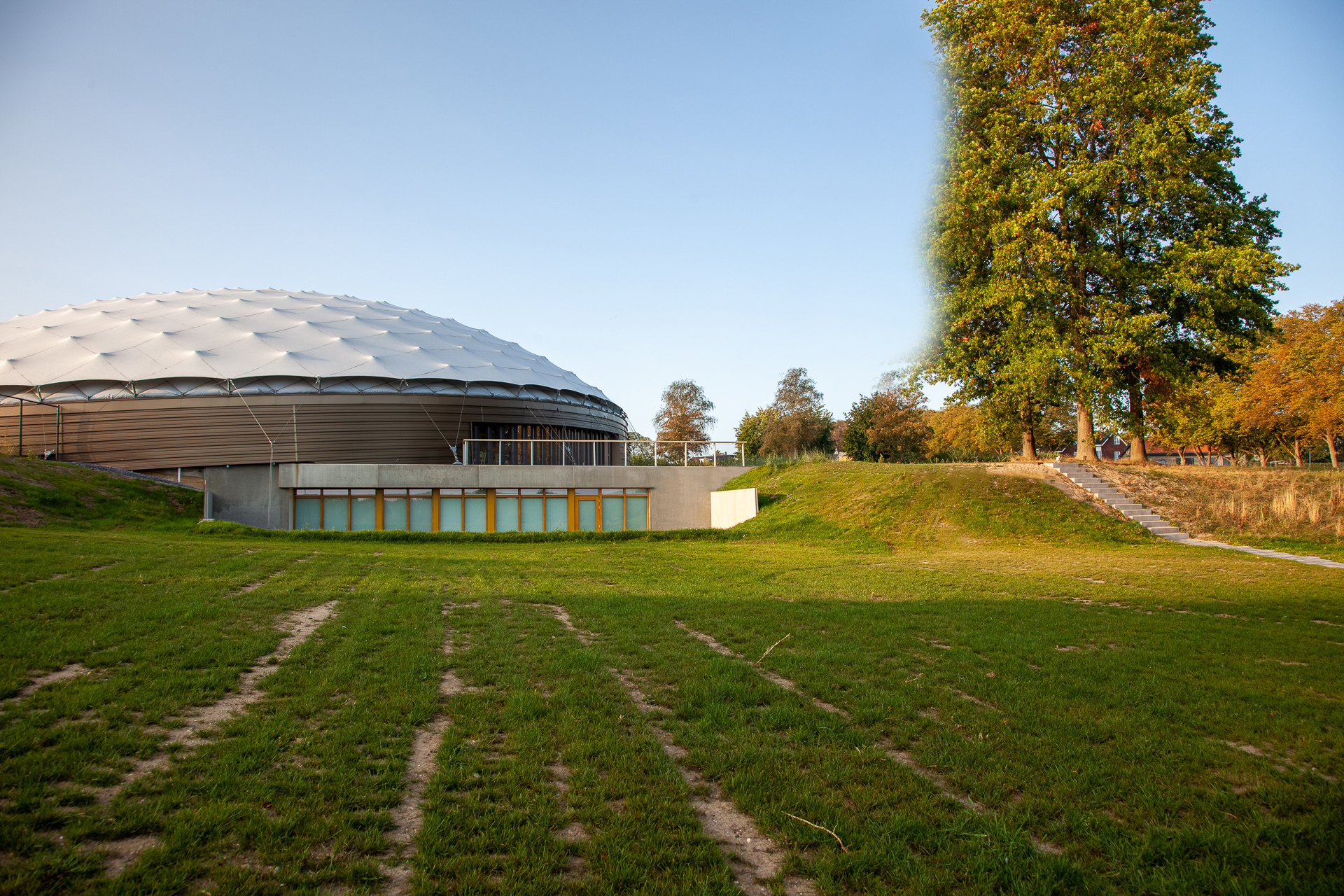 Freedom Museum, Groesbeek by ZJA I Architects & Engineers - Architizer