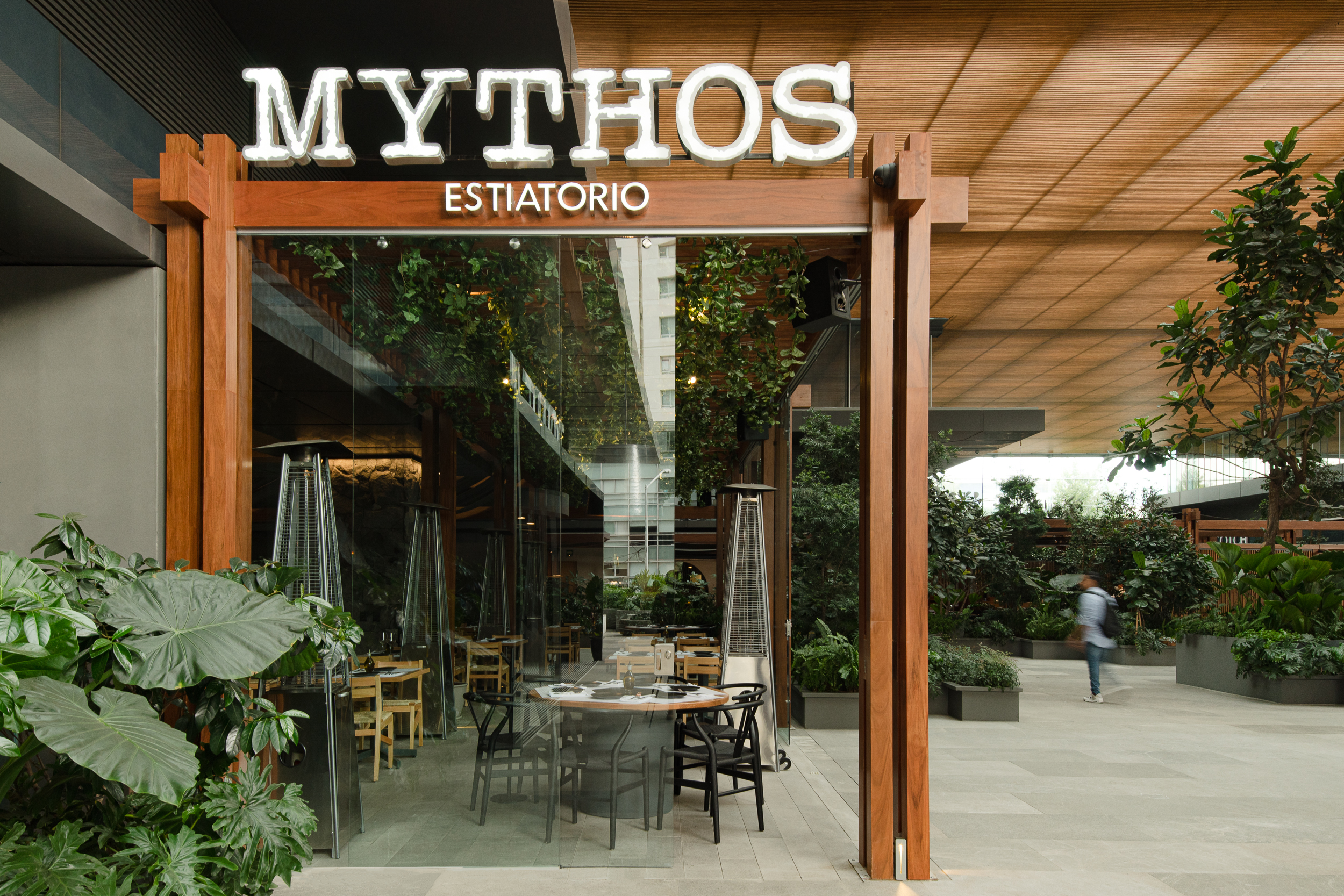 Mythos Estiatorio by mxtad - Architizer