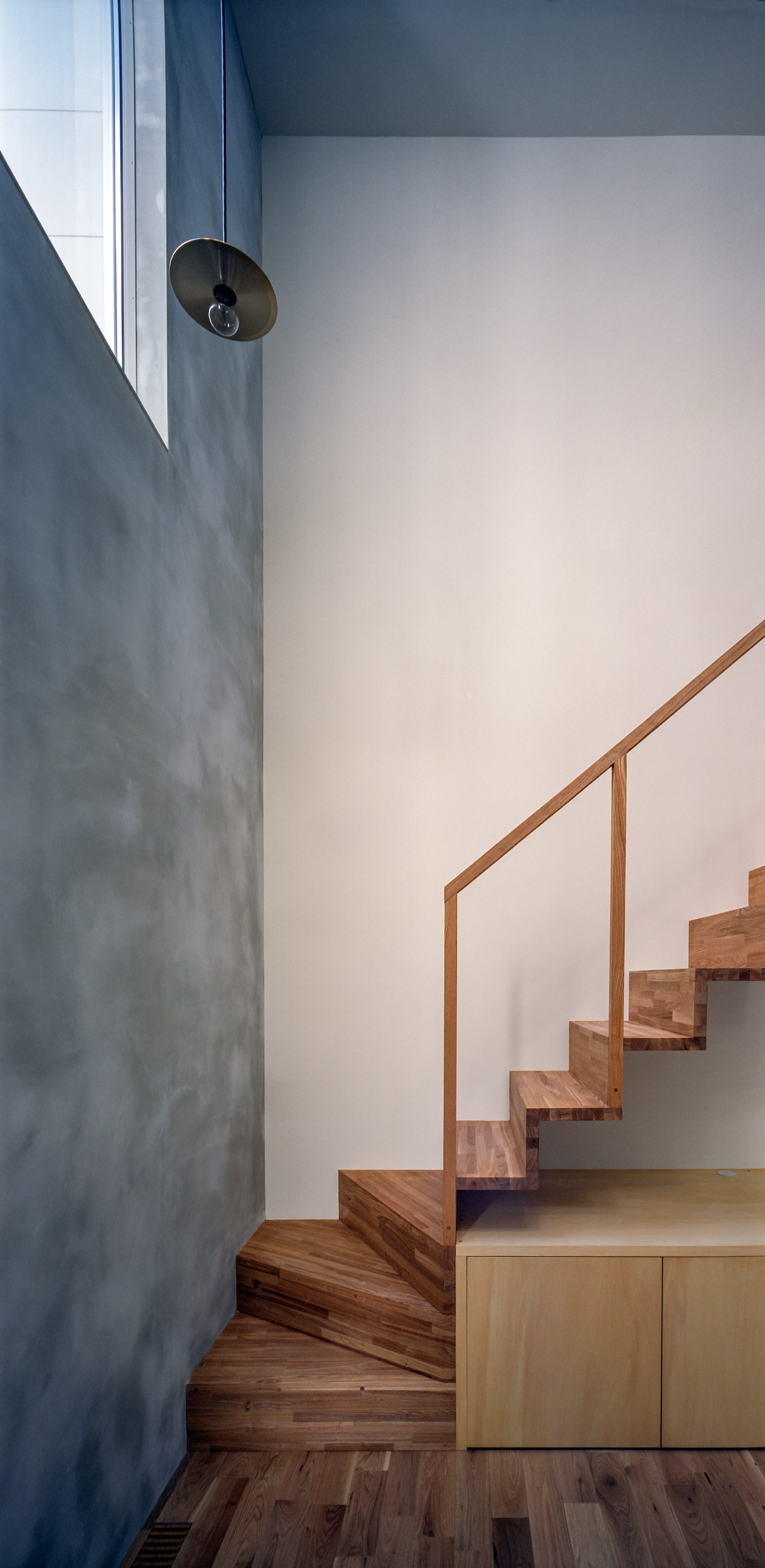 House with Light Void by Fujiwaramuro Architects - Architizer