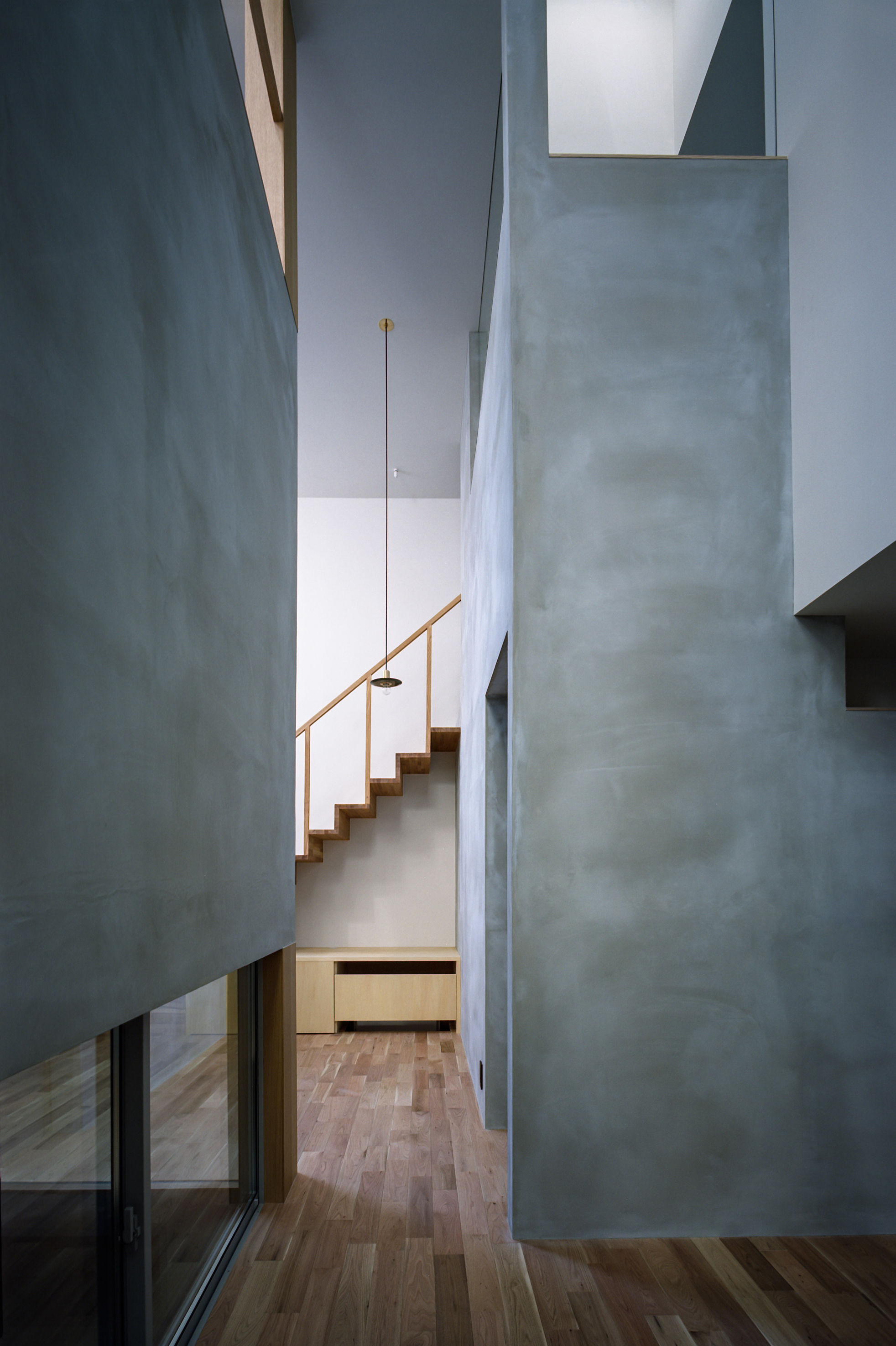 House with Light Void by Fujiwaramuro Architects - Architizer