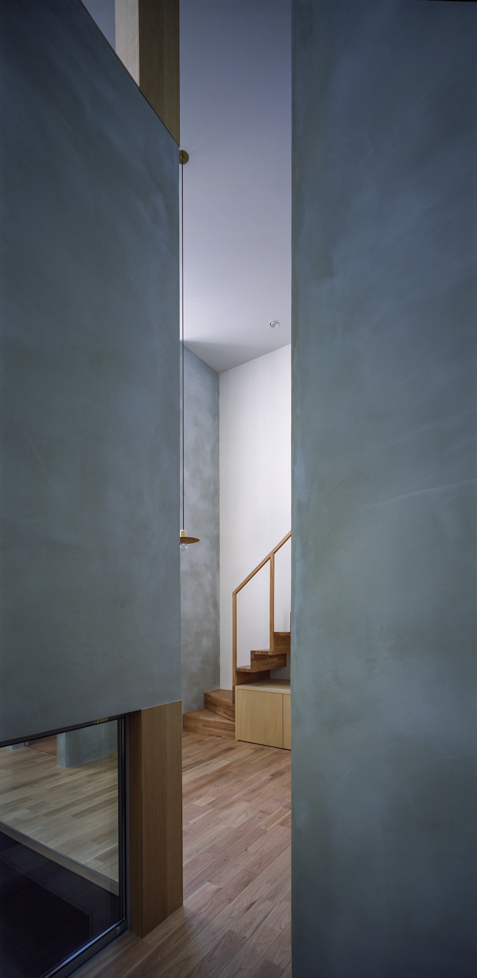 House with Light Void by Fujiwaramuro Architects - Architizer