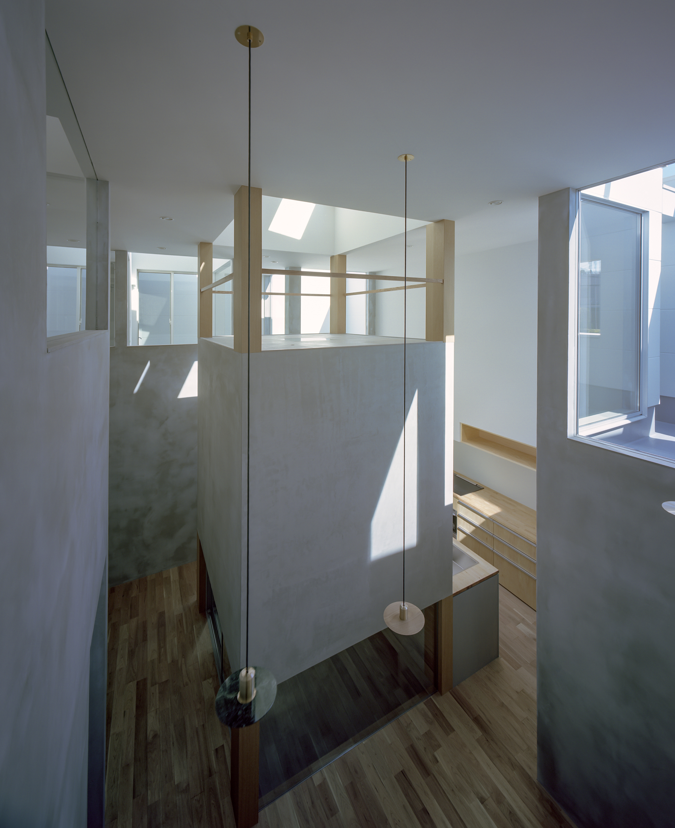 House with Light Void by Fujiwaramuro Architects - Architizer