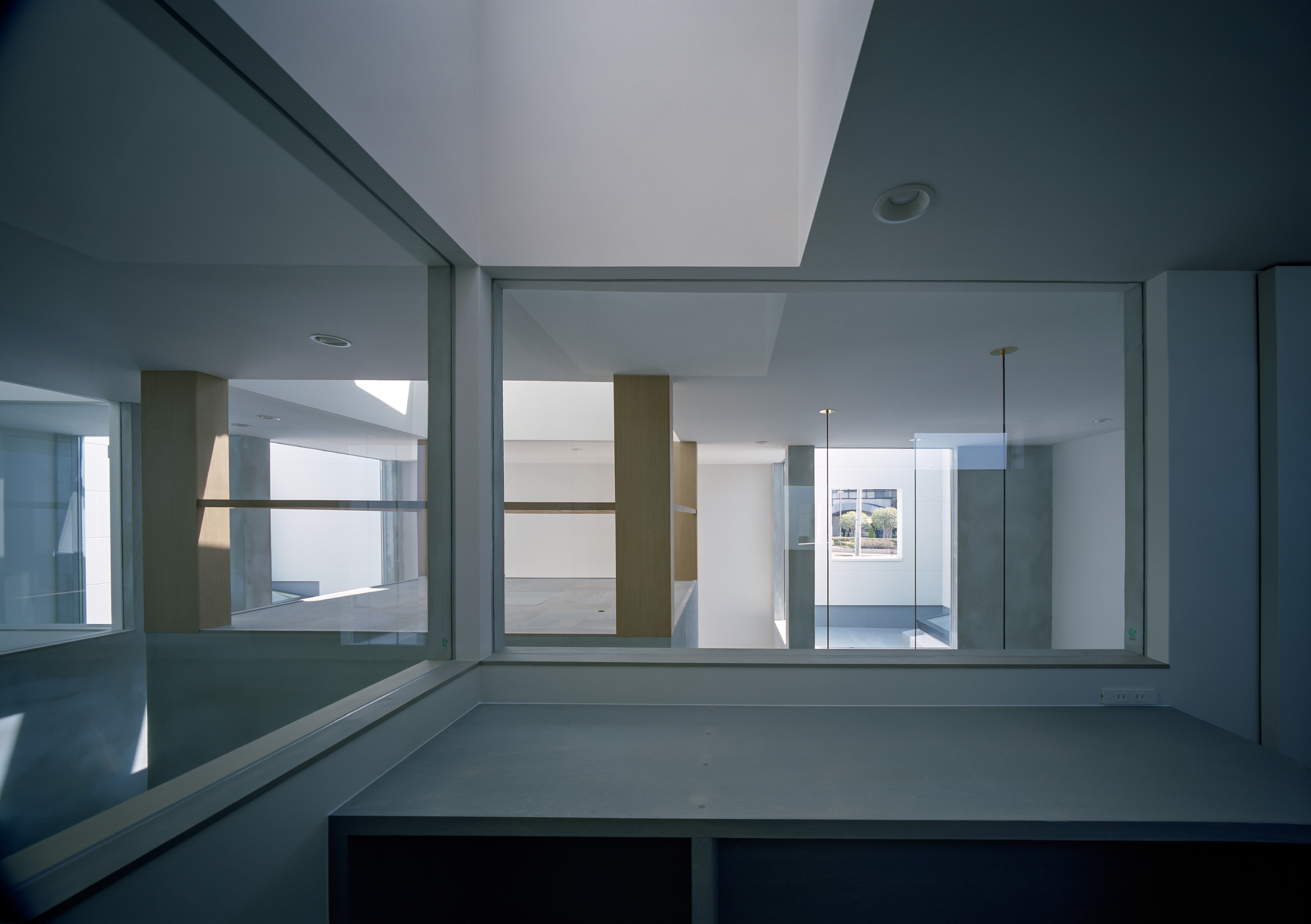 House with Light Void by Fujiwaramuro Architects - Architizer