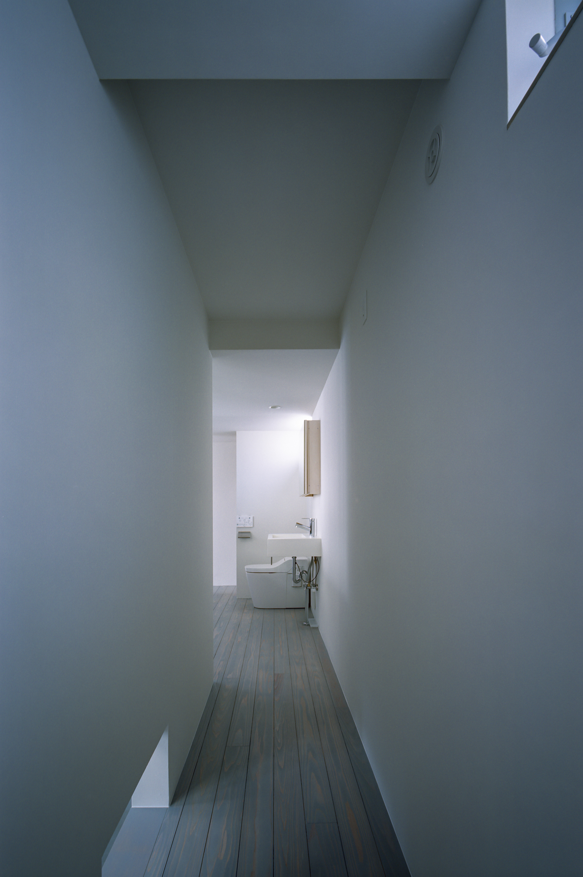 House with Light Void by Fujiwaramuro Architects - Architizer