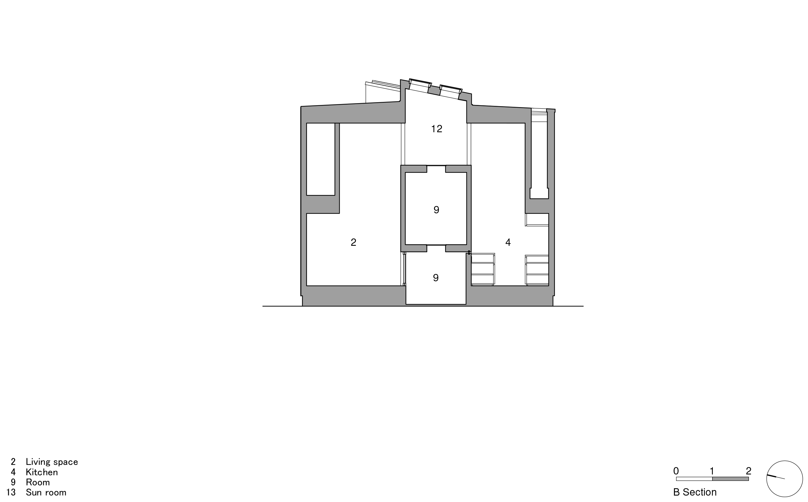 House with Light Void by Fujiwaramuro Architects - Architizer