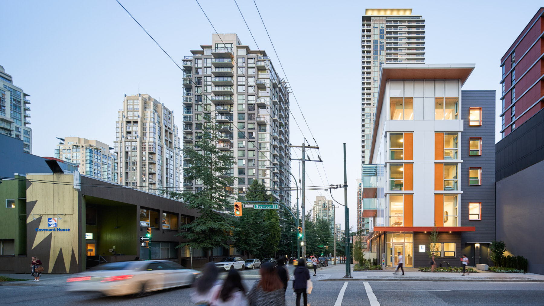 Covenant House Vancouver Ph.1 by NSDA Architects - Architizer