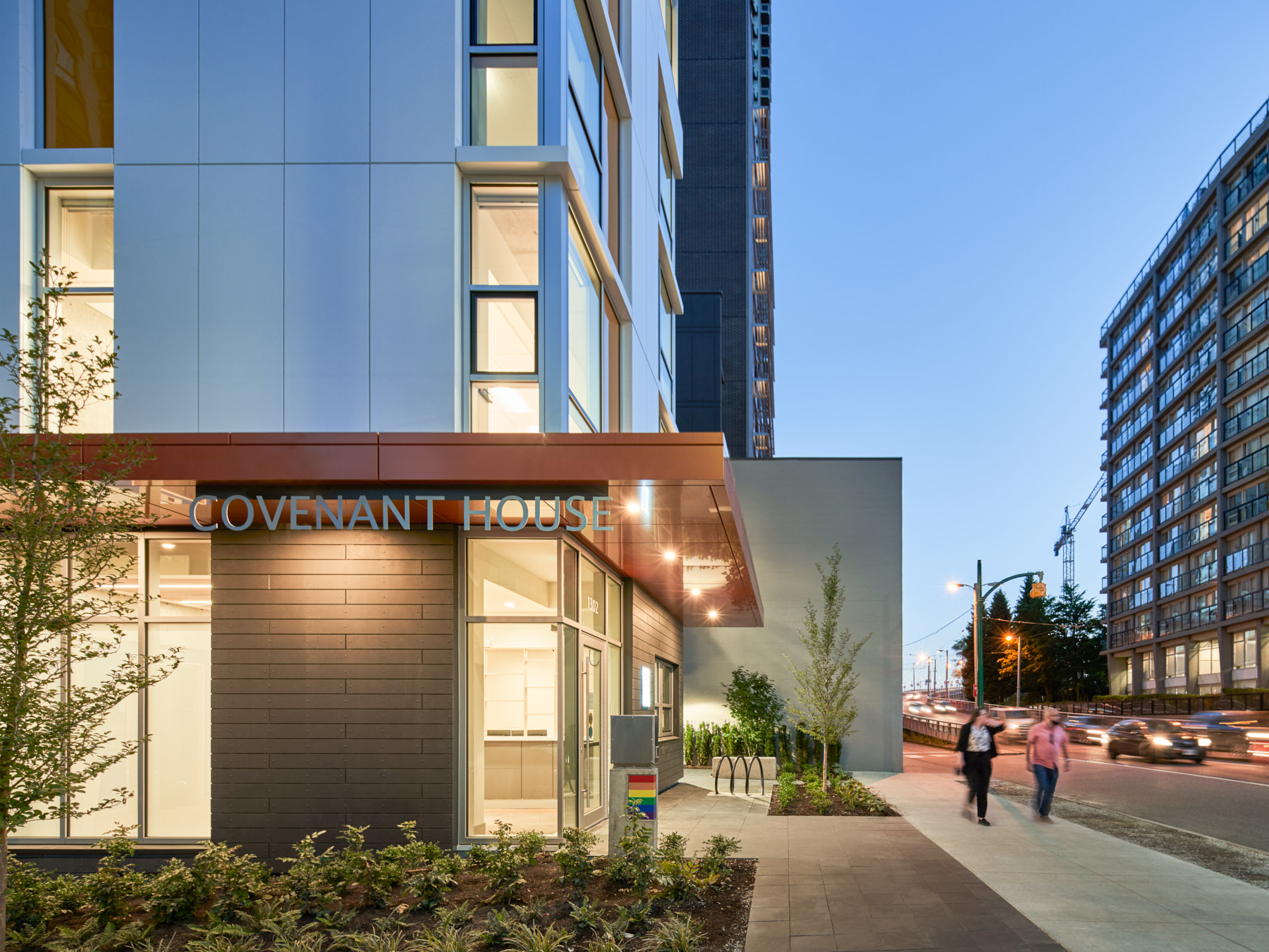 Covenant House Vancouver Ph.1 by NSDA Architects - Architizer