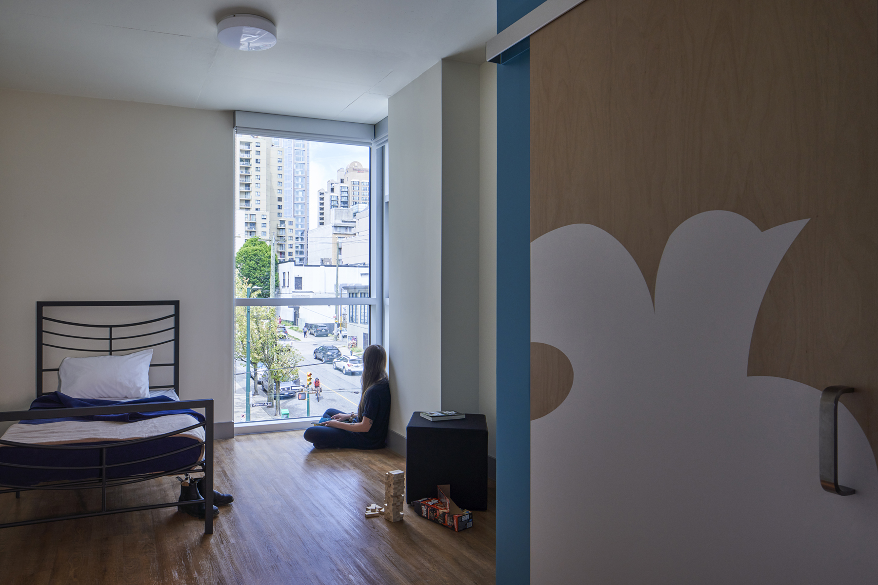 Covenant House Vancouver Ph.1 by NSDA Architects - Architizer