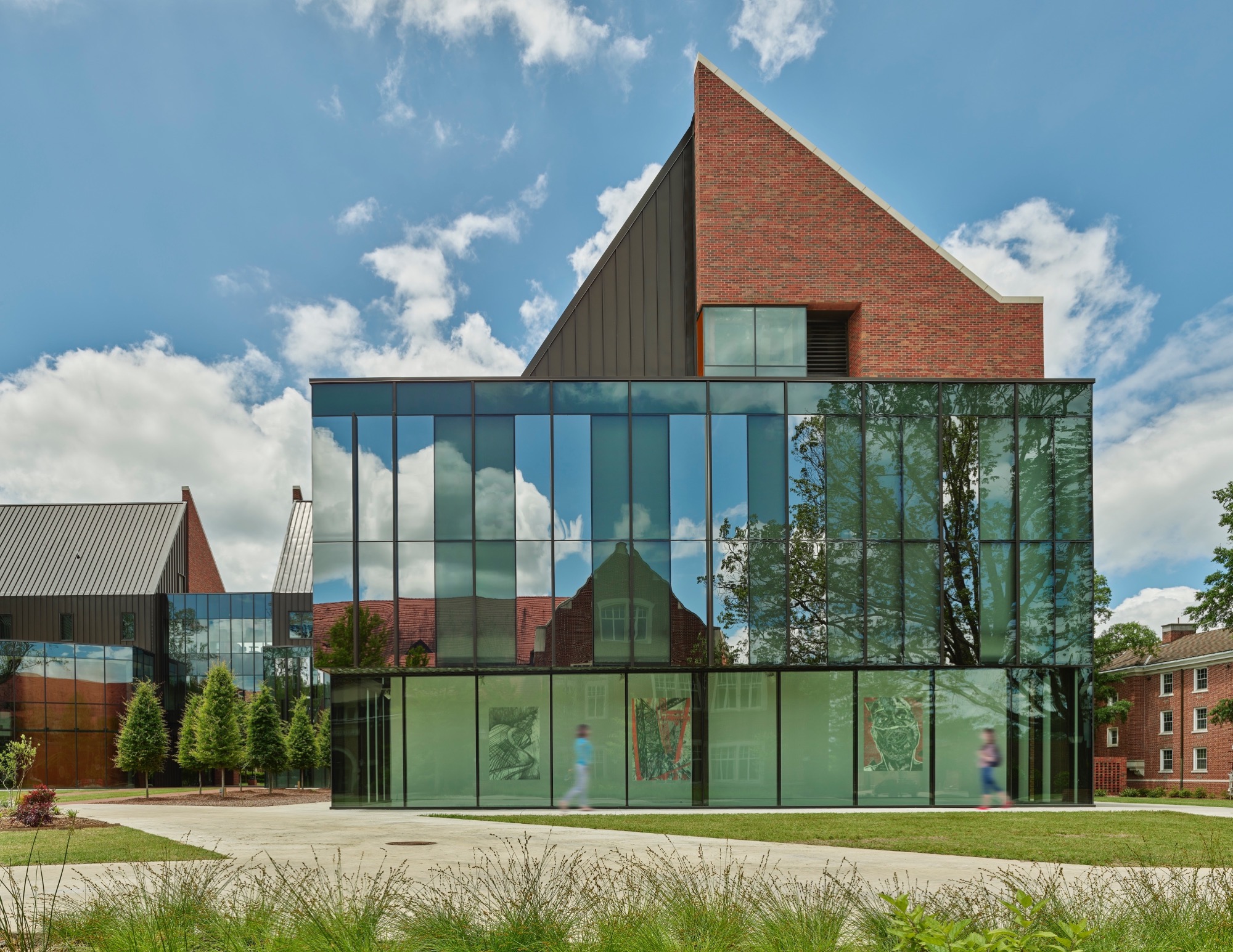 Miller Creative Quad by Polk Stanley Wilcox Architects - Architizer