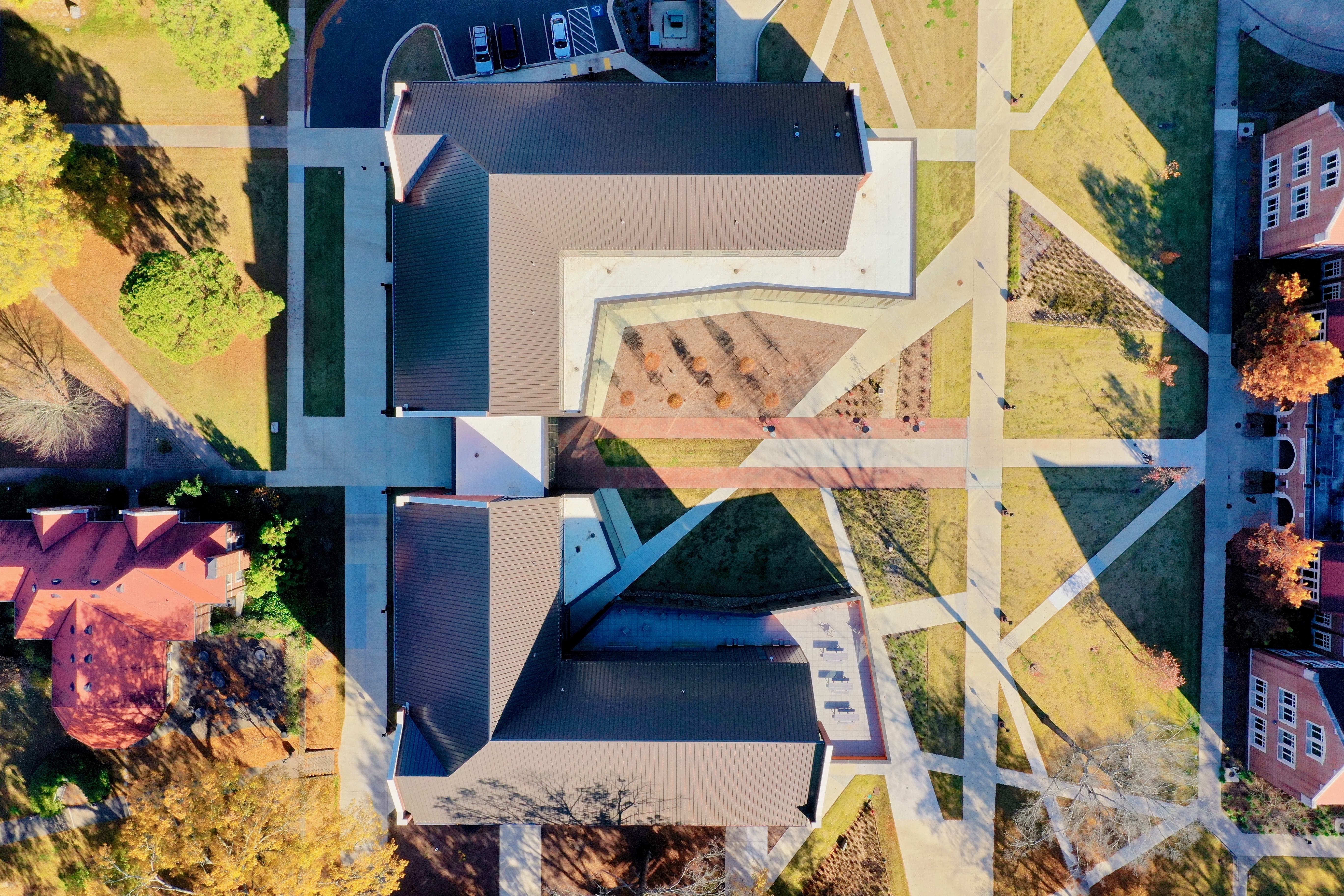 Idea 3169161: Miller Creative Quad by Polk Stanley Wilcox Architects in ...