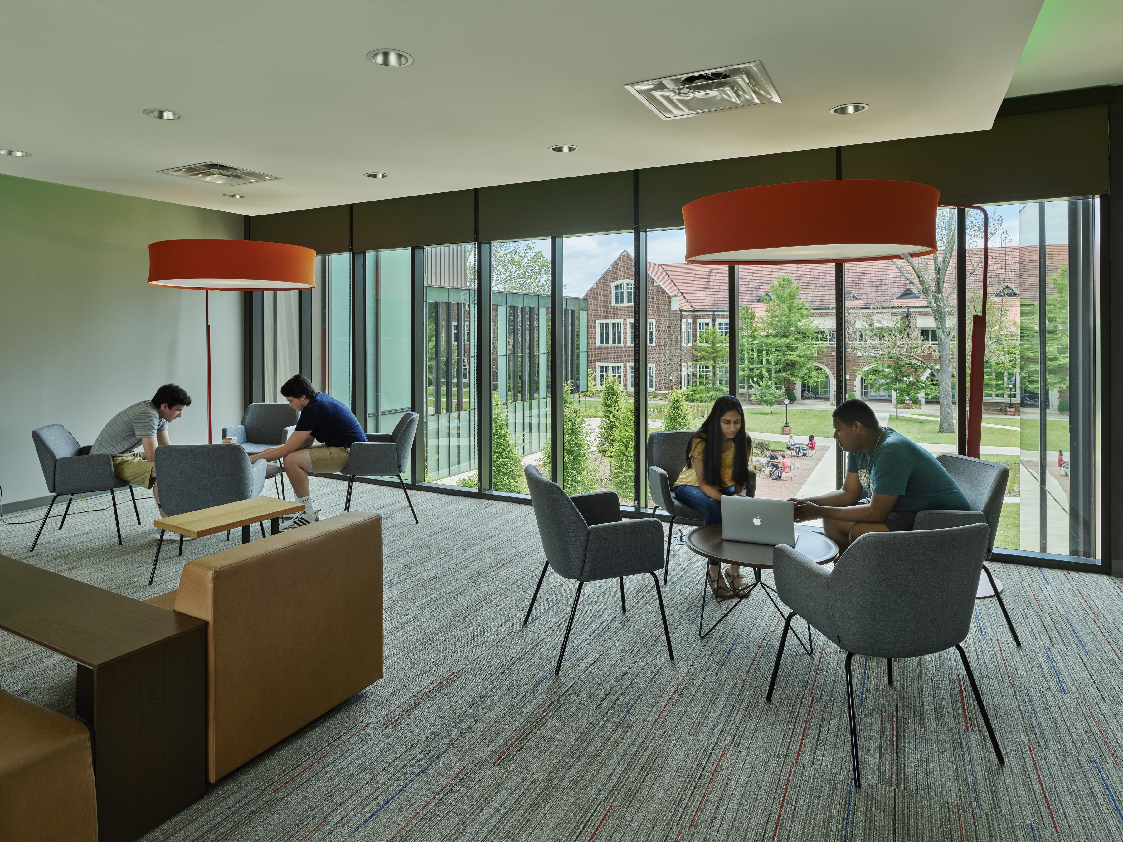 Idea 3169163: Miller Creative Quad by Polk Stanley Wilcox Architects in ...