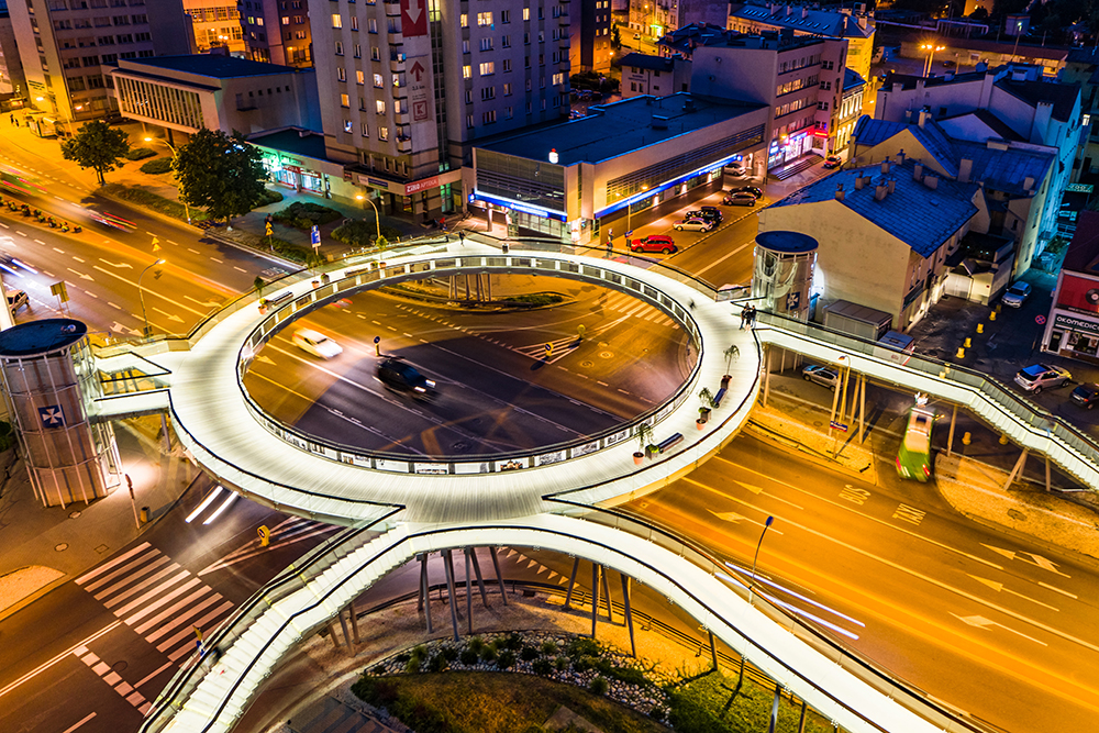 Circular Footbridge by MWM Architekci - Architizer