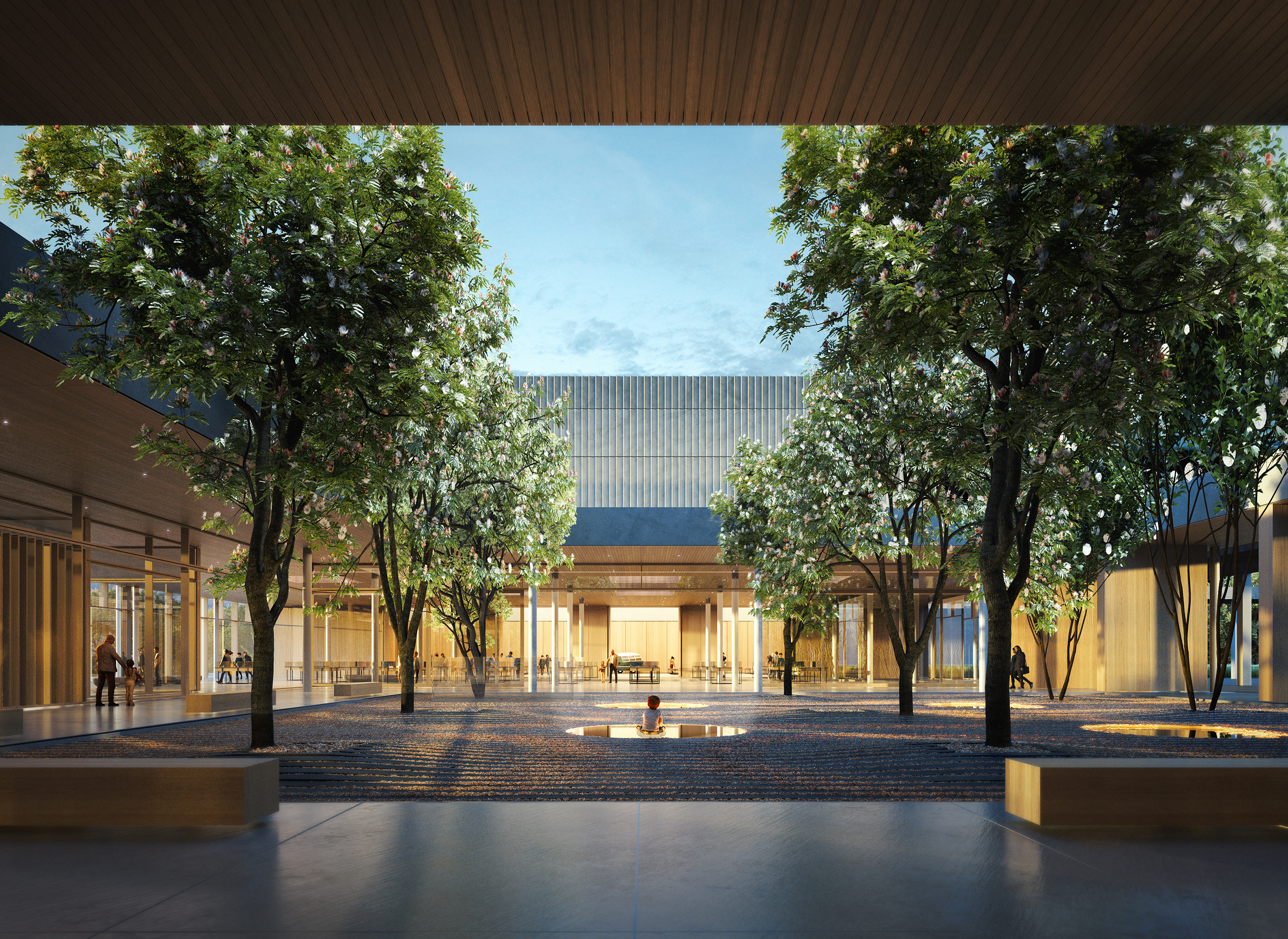 Williams Park Fieldhouse by STLarchitects - Architizer