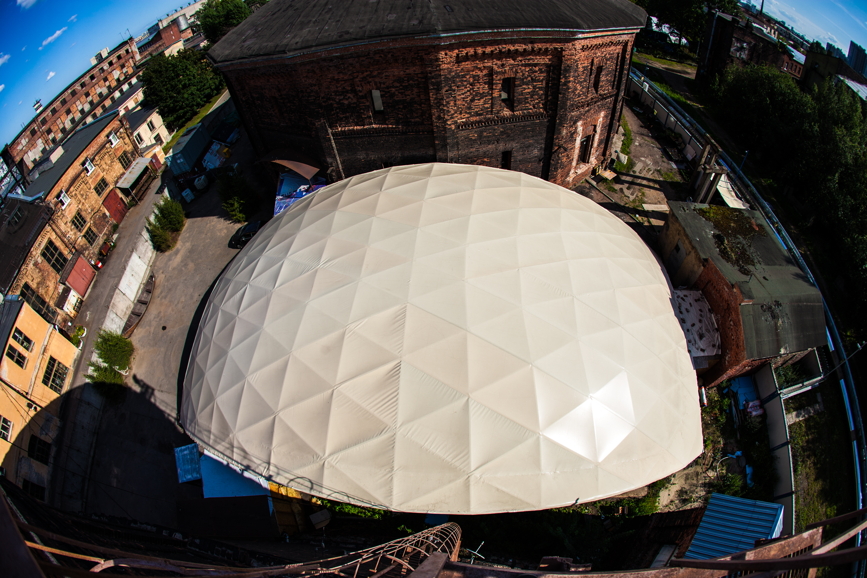 Octo-Dome Pavilion by Geosota - Architizer