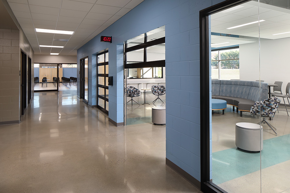 Wisconsin Dells High School by Plunkett Raysich Architects - Architizer