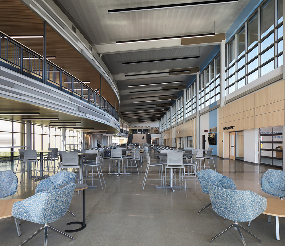 Wisconsin Dells High School by Plunkett Raysich Architects - Architizer