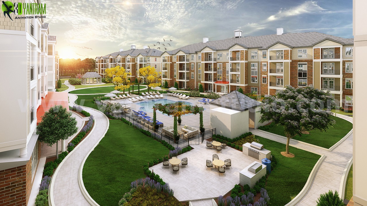 Landscape Design Services by Yantram Architectural Exterior ...