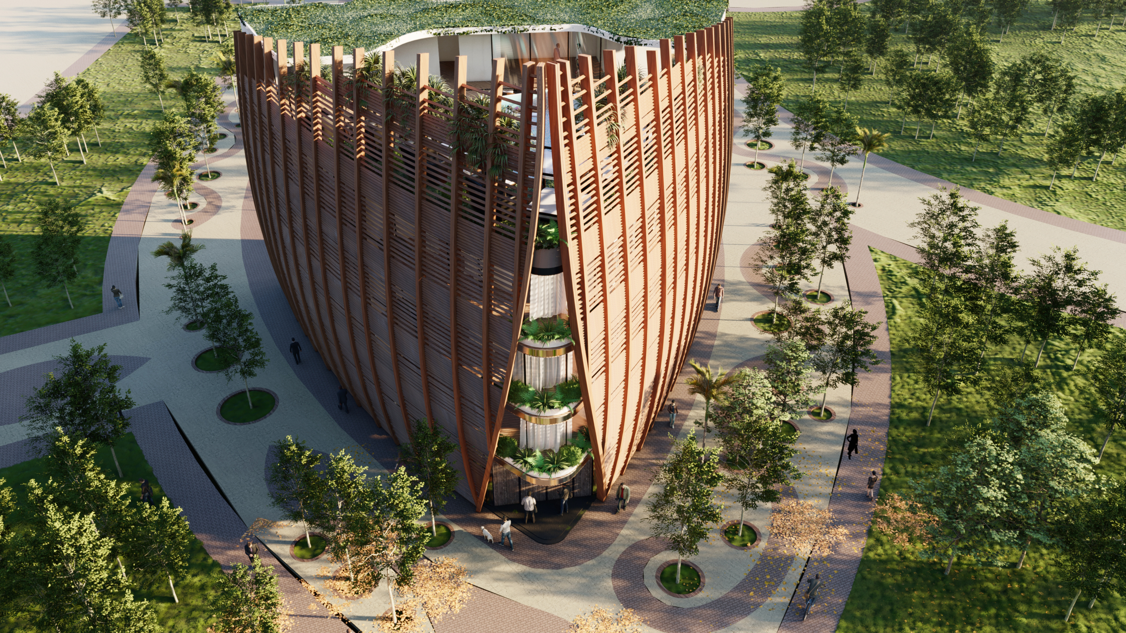 TREE LIFE, TULUM, MEXICO by DNA BARCELONA ARCHITECTS - Architizer