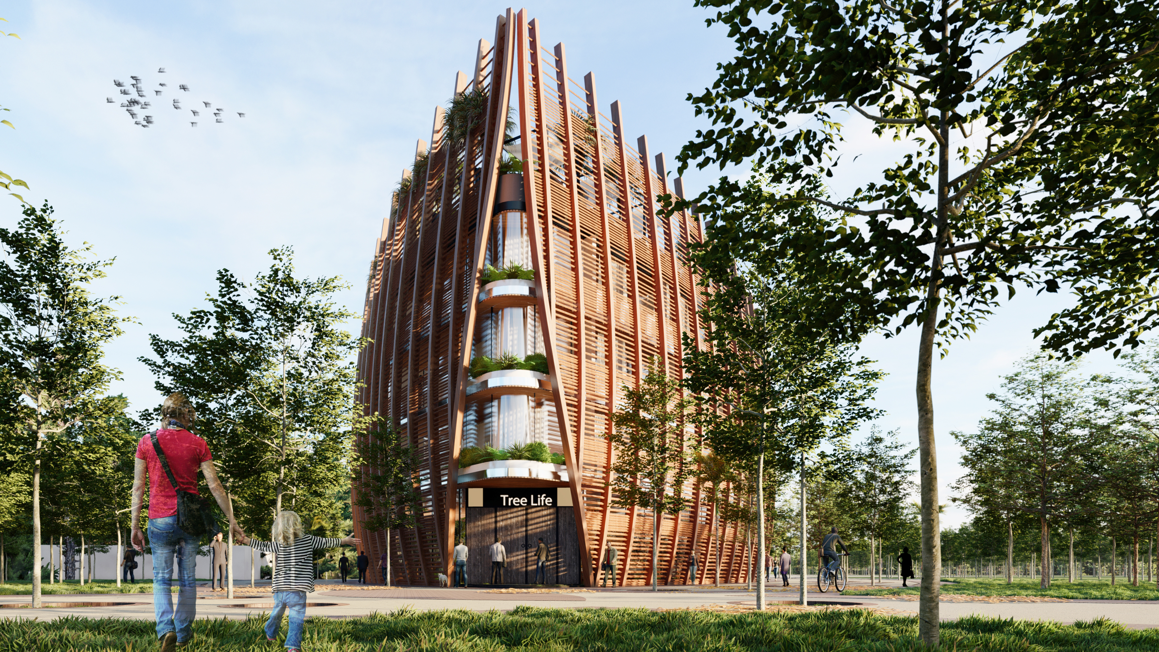 TREE LIFE, TULUM, MEXICO by DNA BARCELONA ARCHITECTS - Architizer