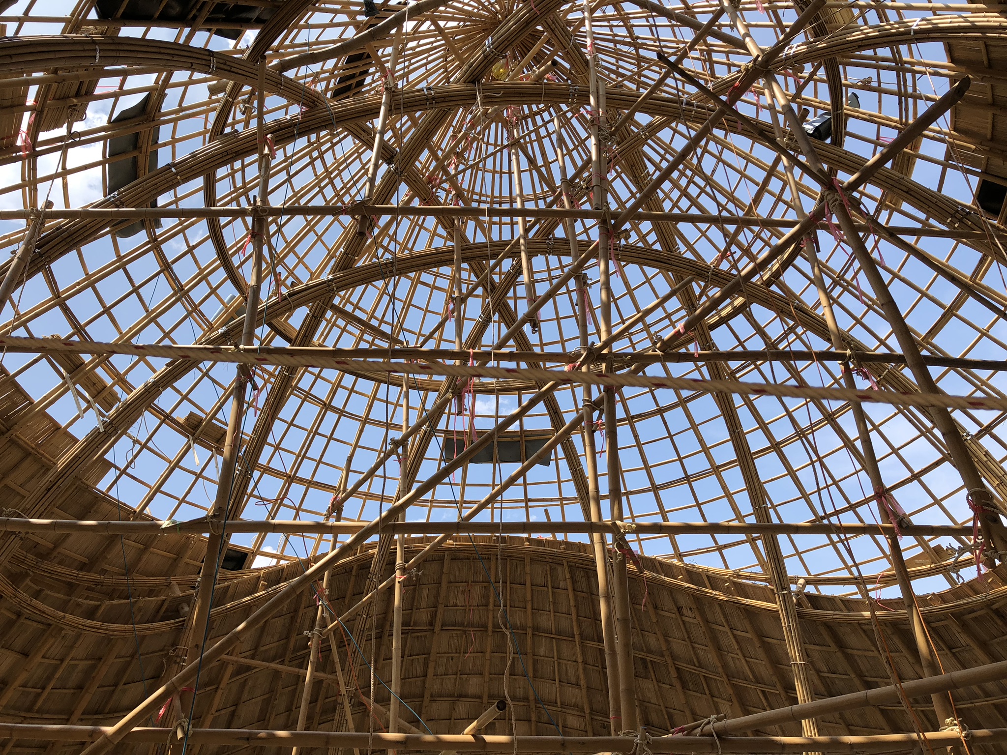 Bamboo Meditation Cathedral & Sunset Sala by Chiangmai Life Architects ...