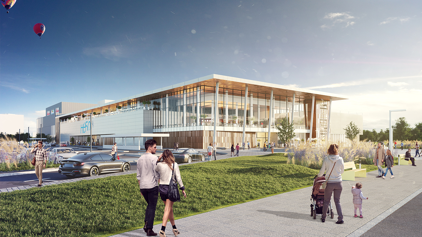 NEBO Shopping center by CLANCY Engineering - Architizer